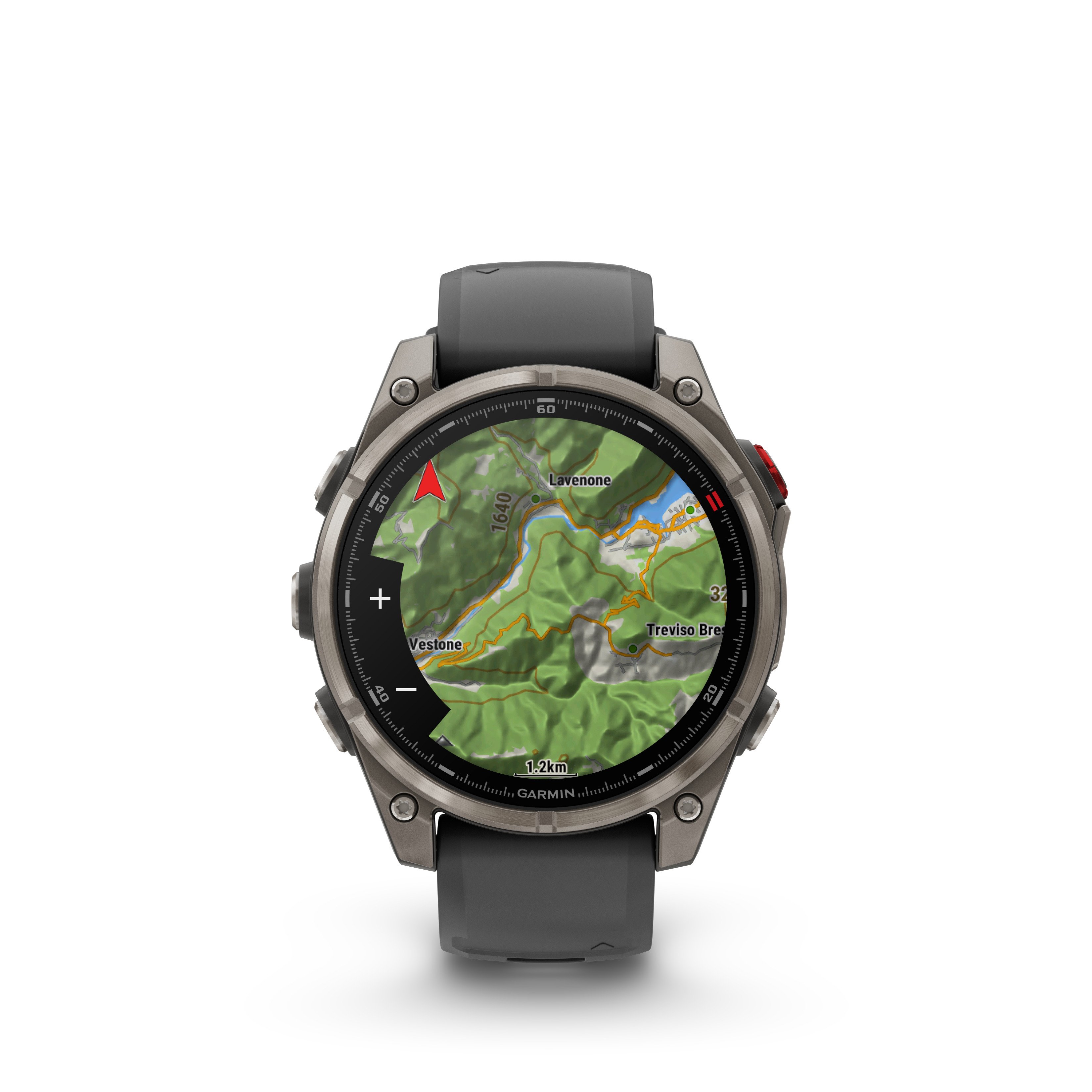 Garmin fenix 8 Pro urheilukello, 47 mm, titaani – Verkkokauppa.com