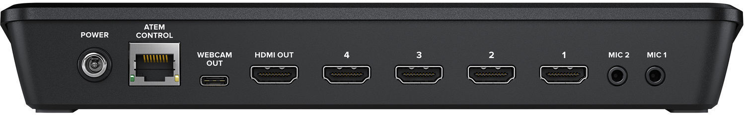 Black Magic Design ATEM Mini -HDMI-kytkin – Verkkokauppa.com