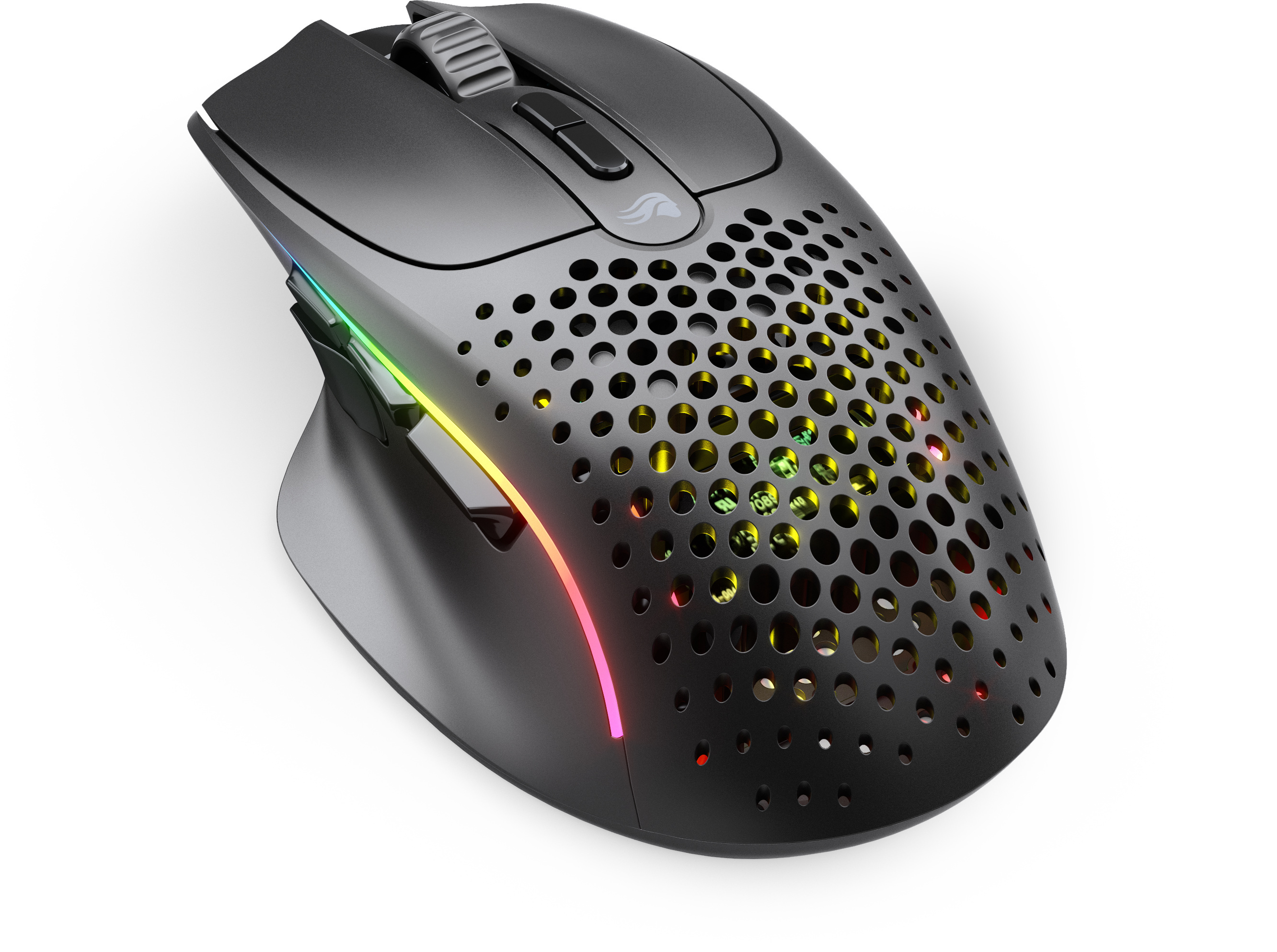 Glorious Model I 2 Wireless -pelihiiri, musta – Verkkokauppa.com