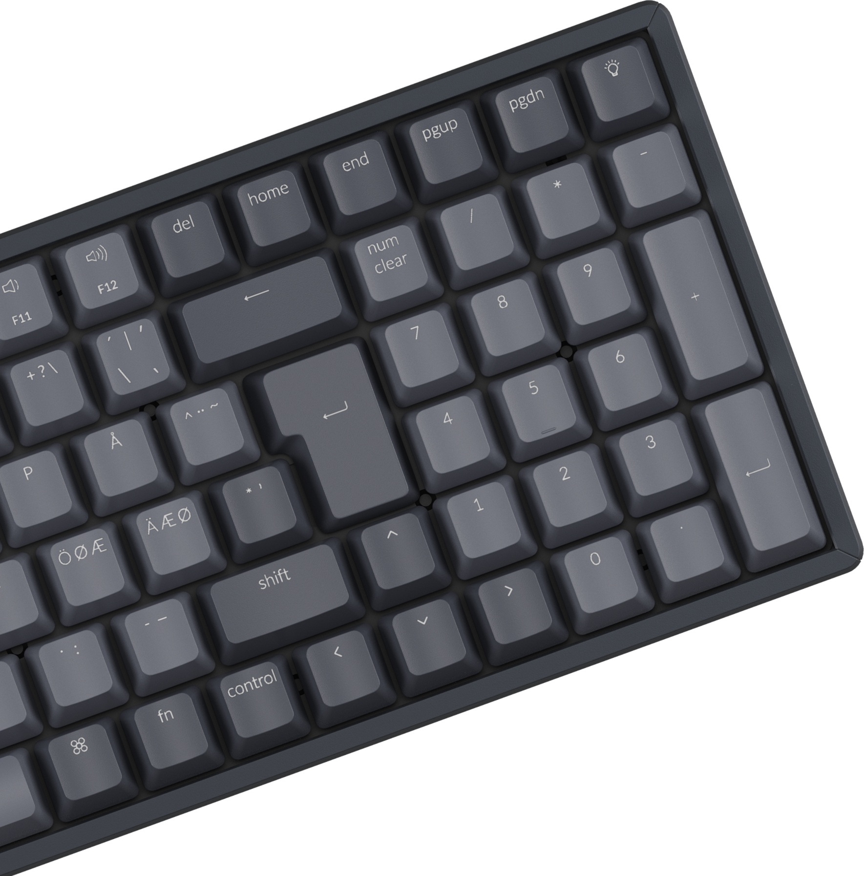 Keychron K4 V2 RGB Aluminium Hot Swap -mekaaninen näppäimistö, Gateron ...