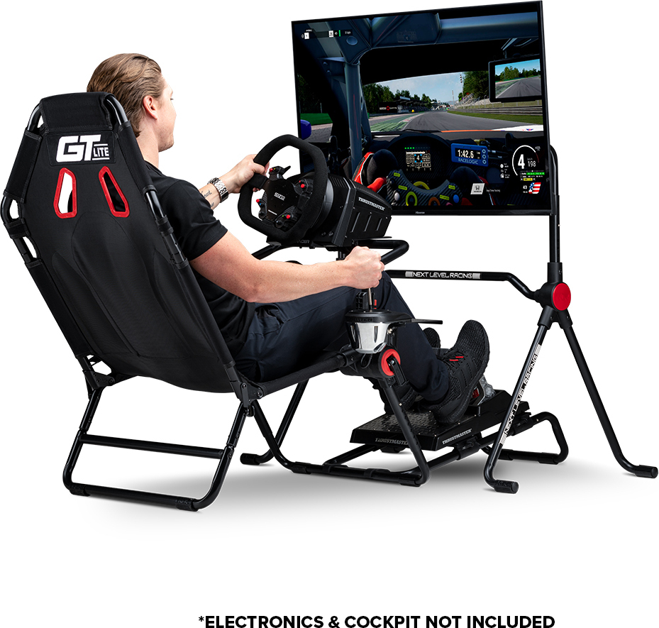 Next Level Racing Lite Free Standing Monitor Stand -näyttöteline ...