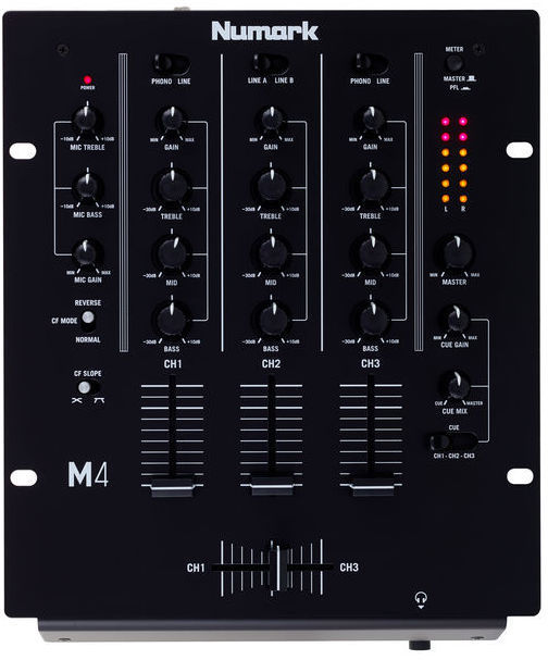 Numark M4 -DJ-mikseri – Verkkokauppa.com