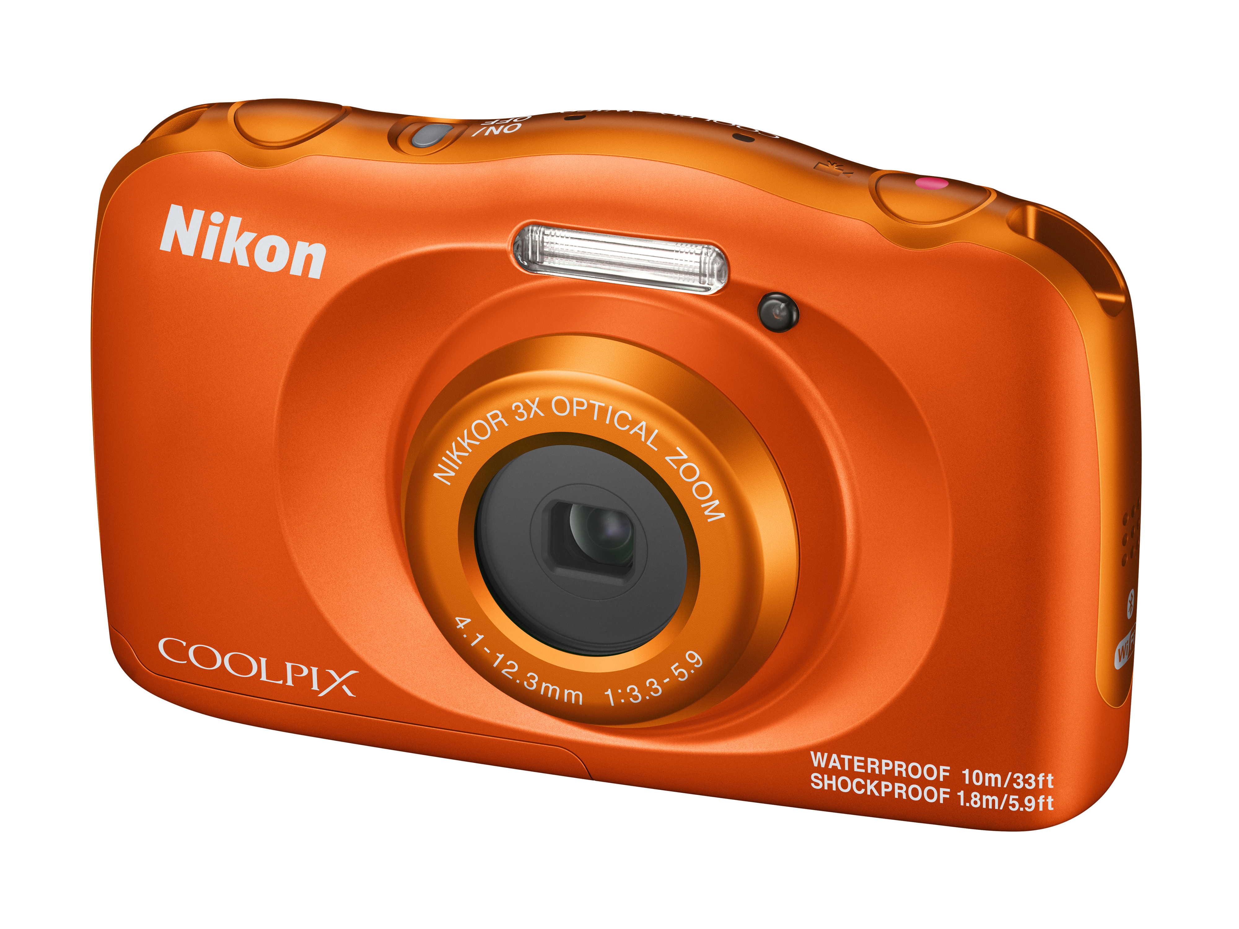 Nikon COOLPIX W150 digikamera Oranssi Vesitiiviit Digikamerat 