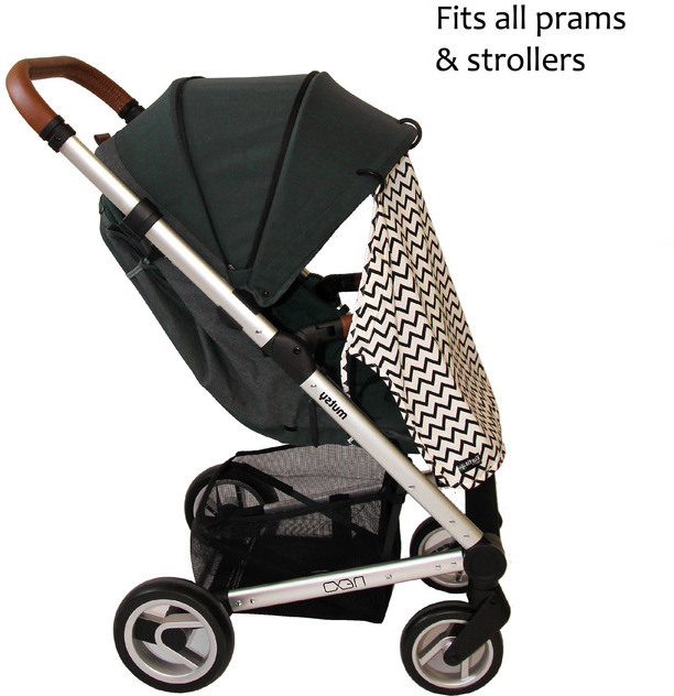 Kurtis Baby Peace vaunuverho, Pineapple Sand – Verkkokauppa.com