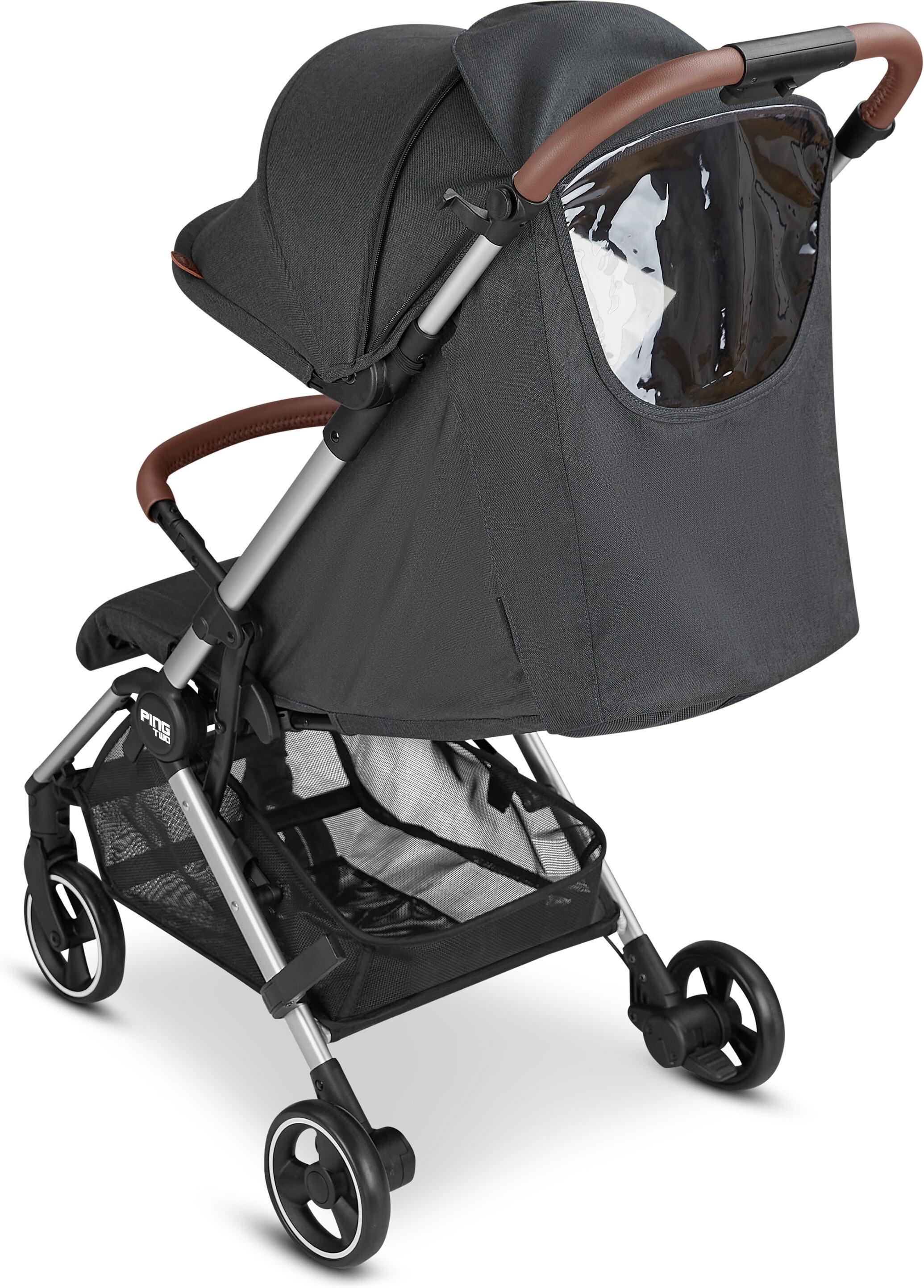 ABC Design Ping Two -matkarattaat, Storm – Verkkokauppa.com