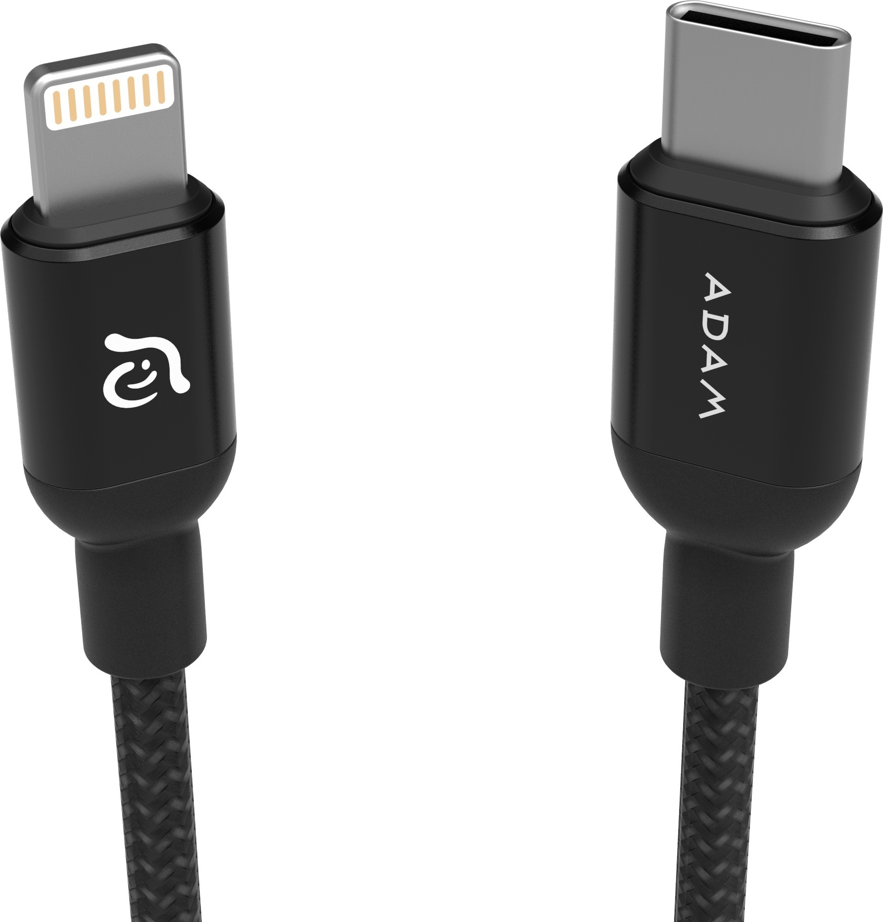 Adam Elements PeAK II C20B USB-C – Lightning -kaapeli, 20cm, musta ...