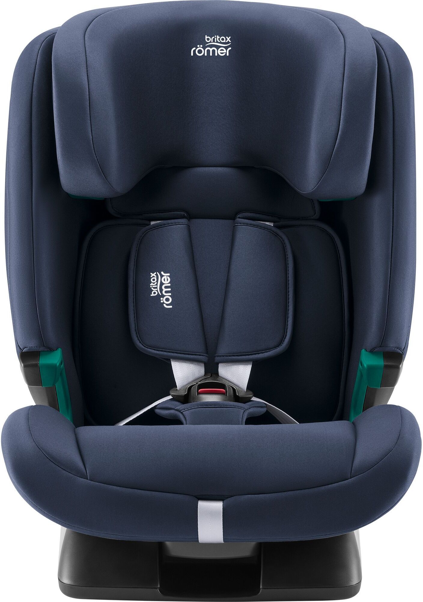 BRITAX RÖMER EVOLVAFIX -turvaistuin, 76 cm - 150 cm, Moonlight Blue ...