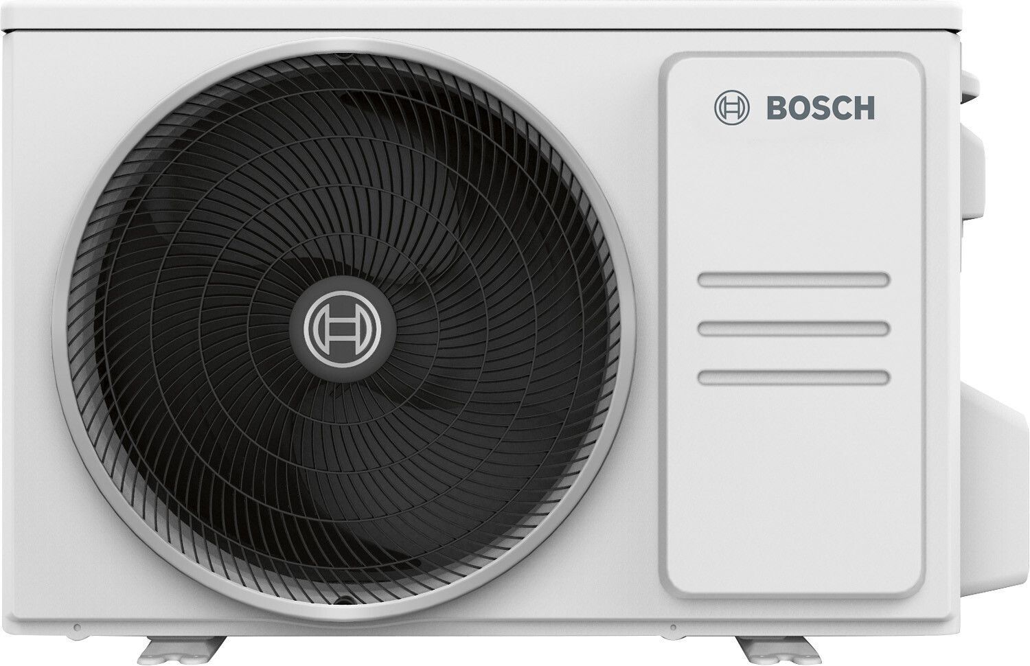 Bosch Climate 3000i W 35 E viilentävä ilmalämpöpumppu asennettuna ...