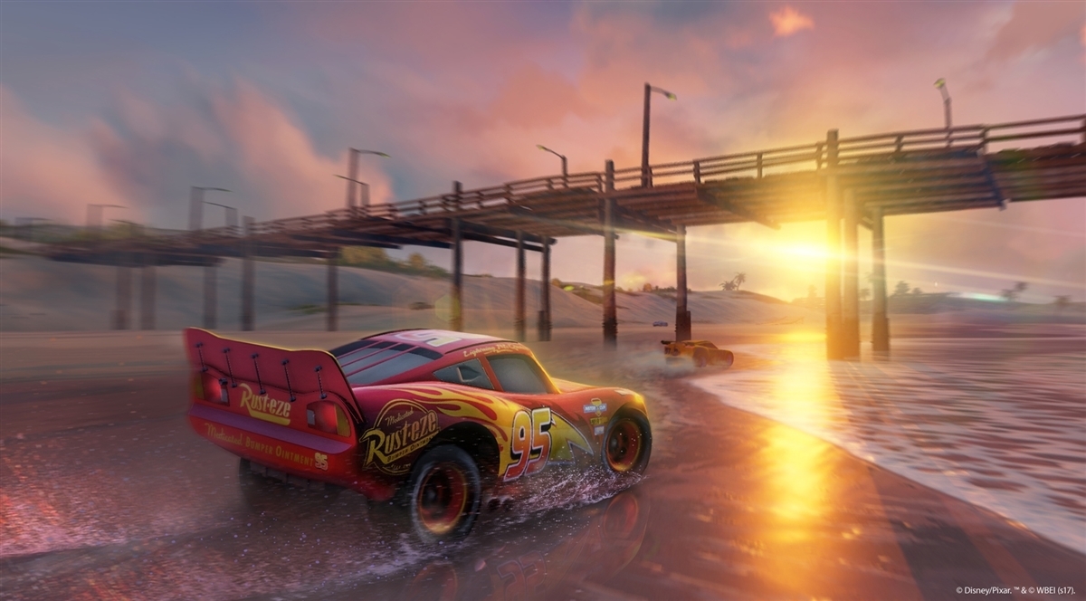 Disney/Pixar Cars 3 - Driven to Win -peli, Switch – Verkkokauppa.com