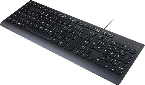 Lenovo Essential Wired Keyboard näppäimistö, Fin/Swe – Verkkokauppa.com