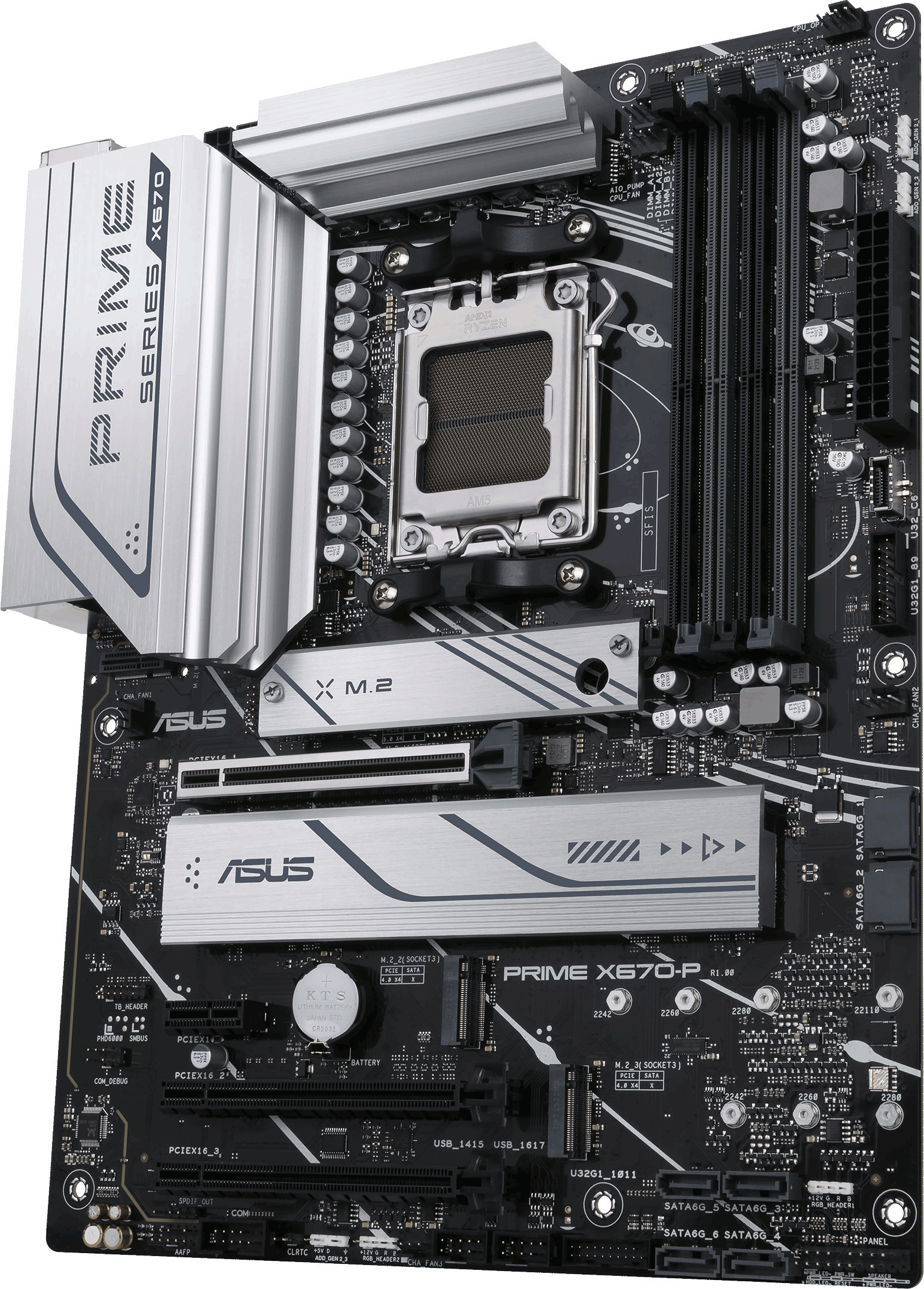 ASUS PRIME X670-P ATX -emolevy – Verkkokauppa.com
