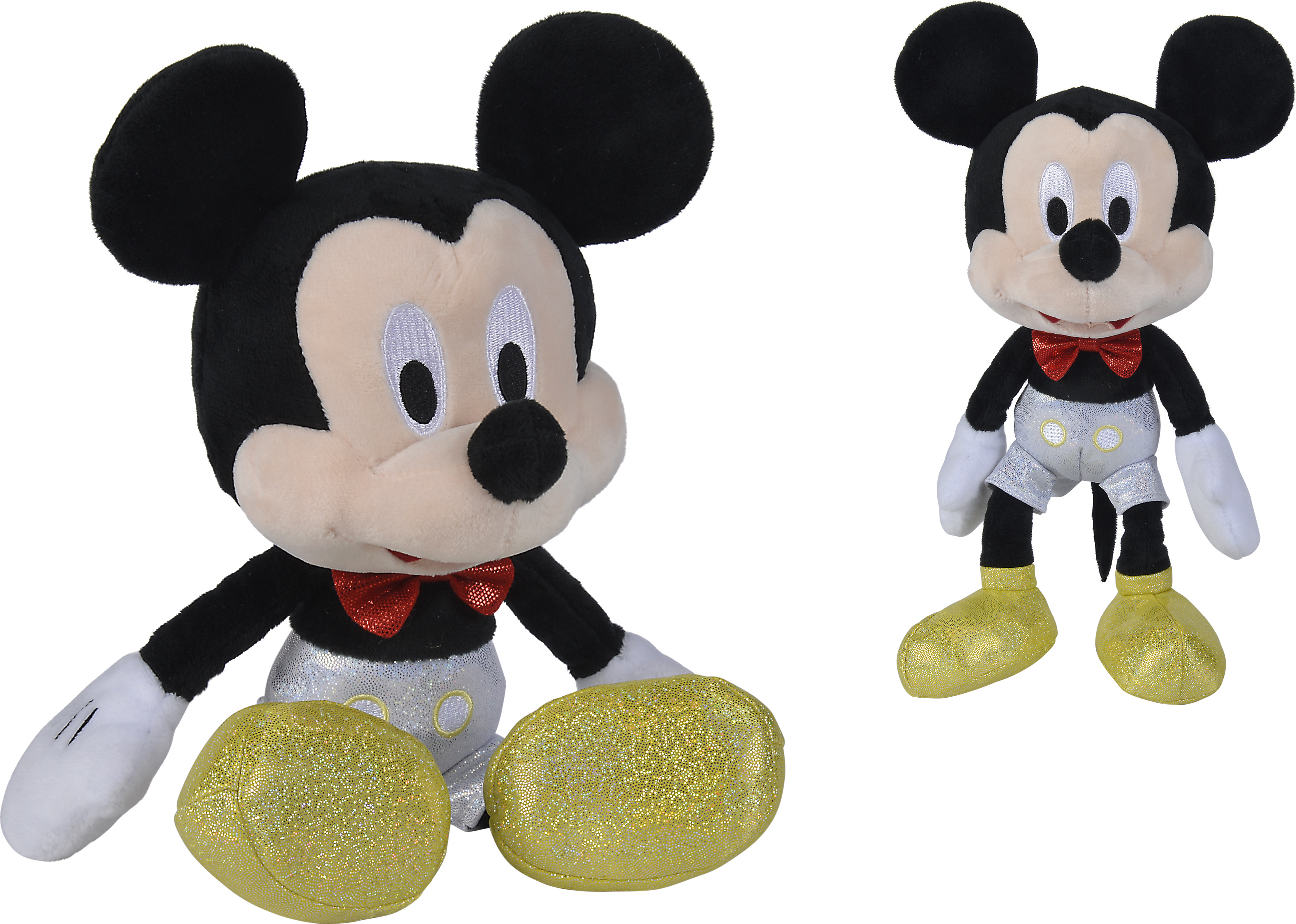 Disney - Sparkly Mikki Hiiri -pehmolelu, 25 cm – Verkkokauppa.com