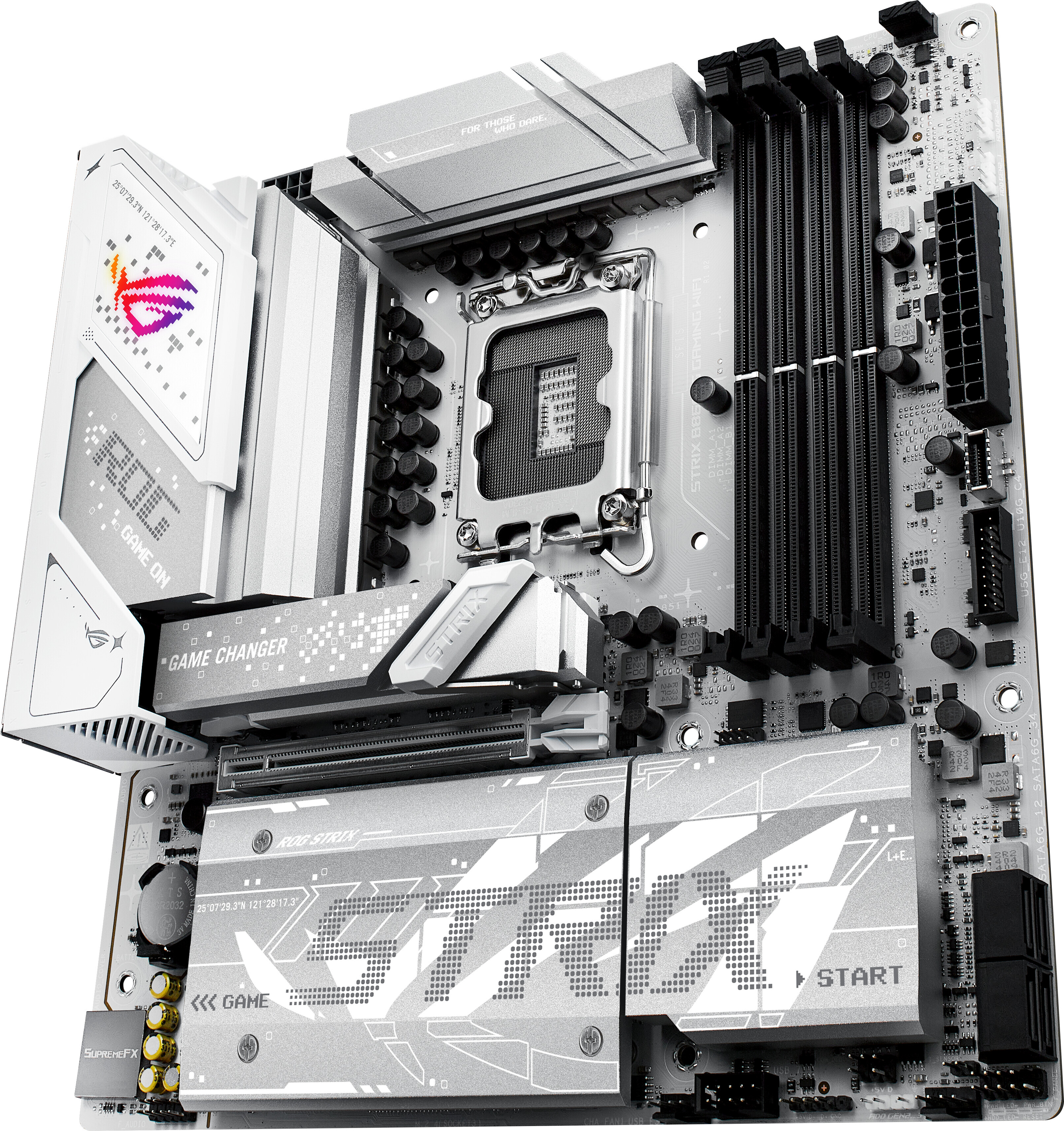 ASUS ROG STRIX B860-G GAMING WIFI Micro-ATX emolevy – Verkkokauppa.com