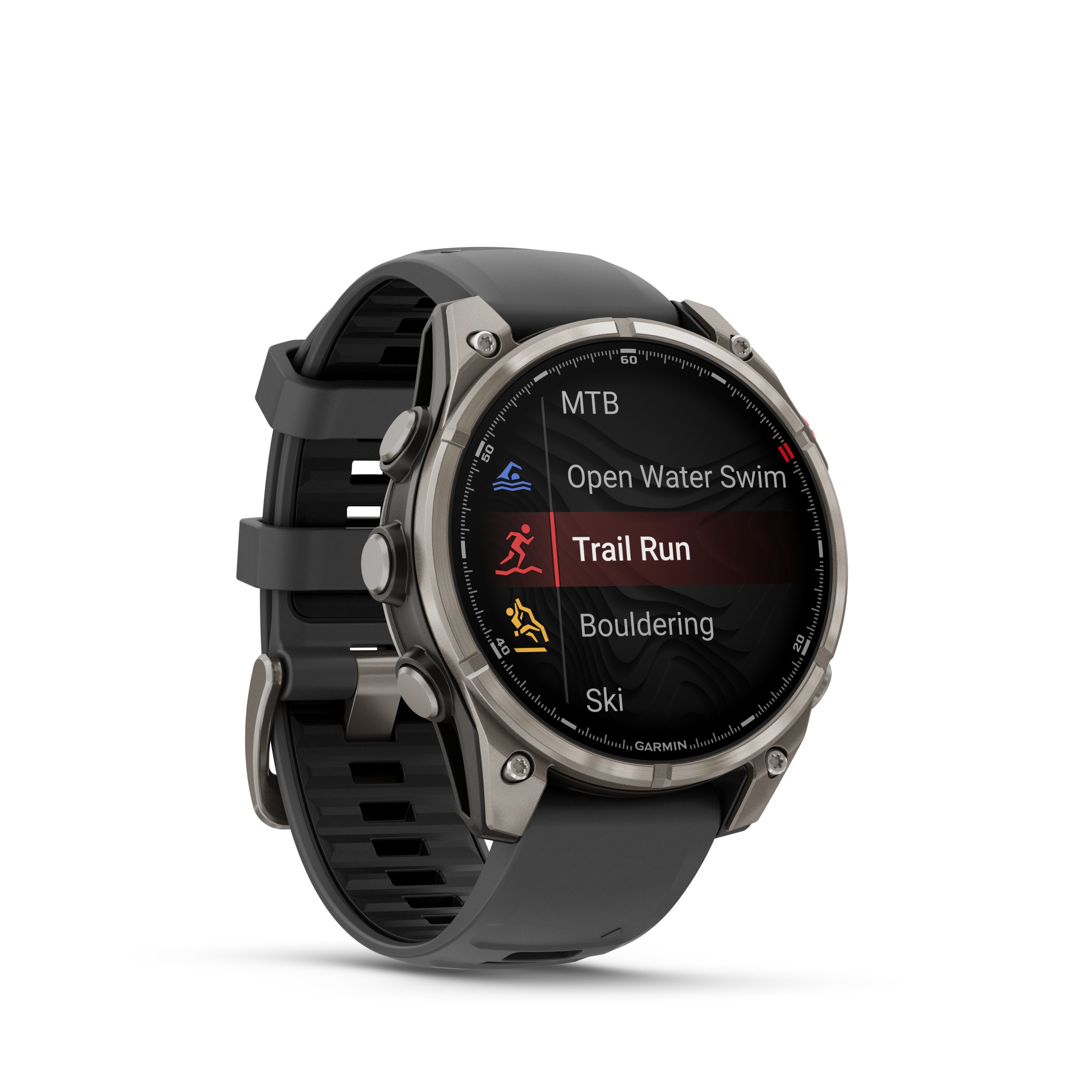 Garmin fenix 8 Pro urheilukello, 47 mm, titaani – Verkkokauppa.com