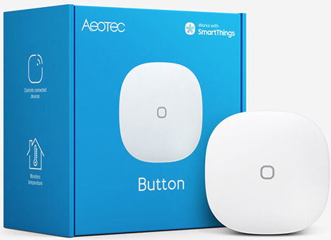 Aeotec SmartThings Button -painikeohjain – Verkkokauppa.com