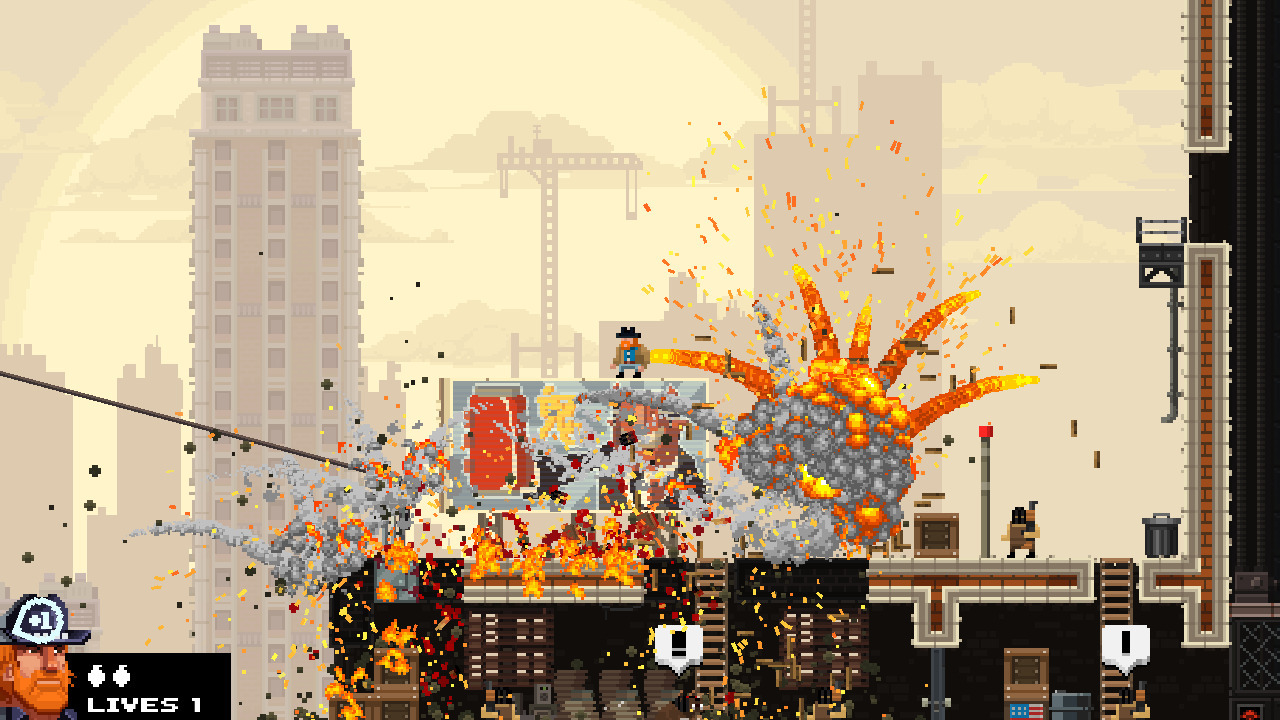 Broforce – Deluxe Edition (Switch) – Verkkokauppa.com