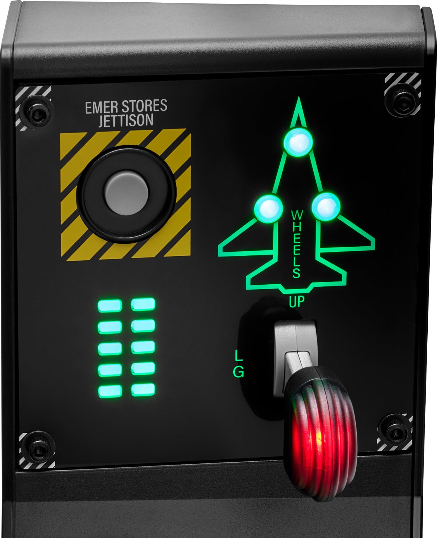Thrustmaster Viper Panel -ohjauspaneeli, PC – Verkkokauppa.com
