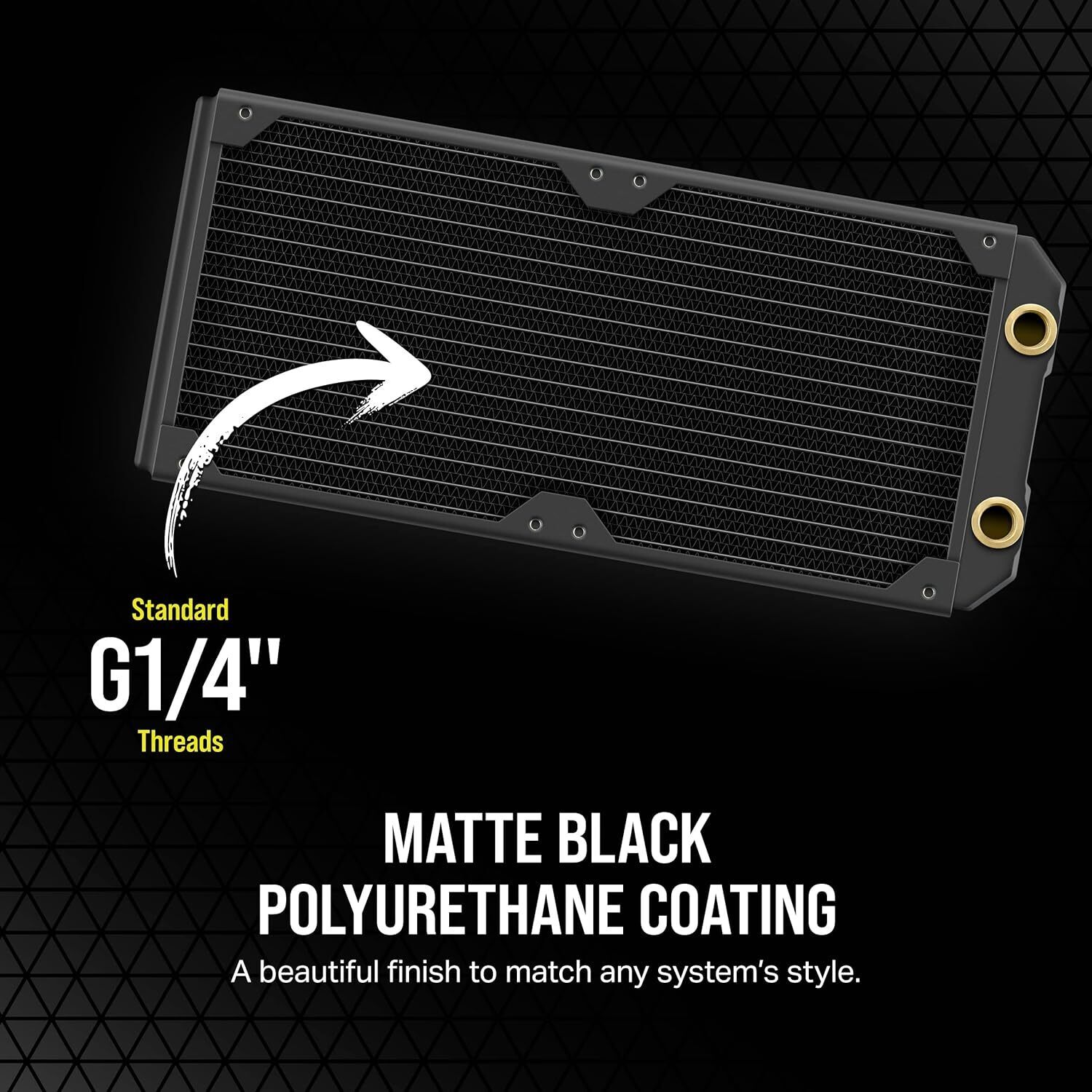 Corsair Hydro X Series Radiator XR5 NEO -jäähdytin, 280 mm ...