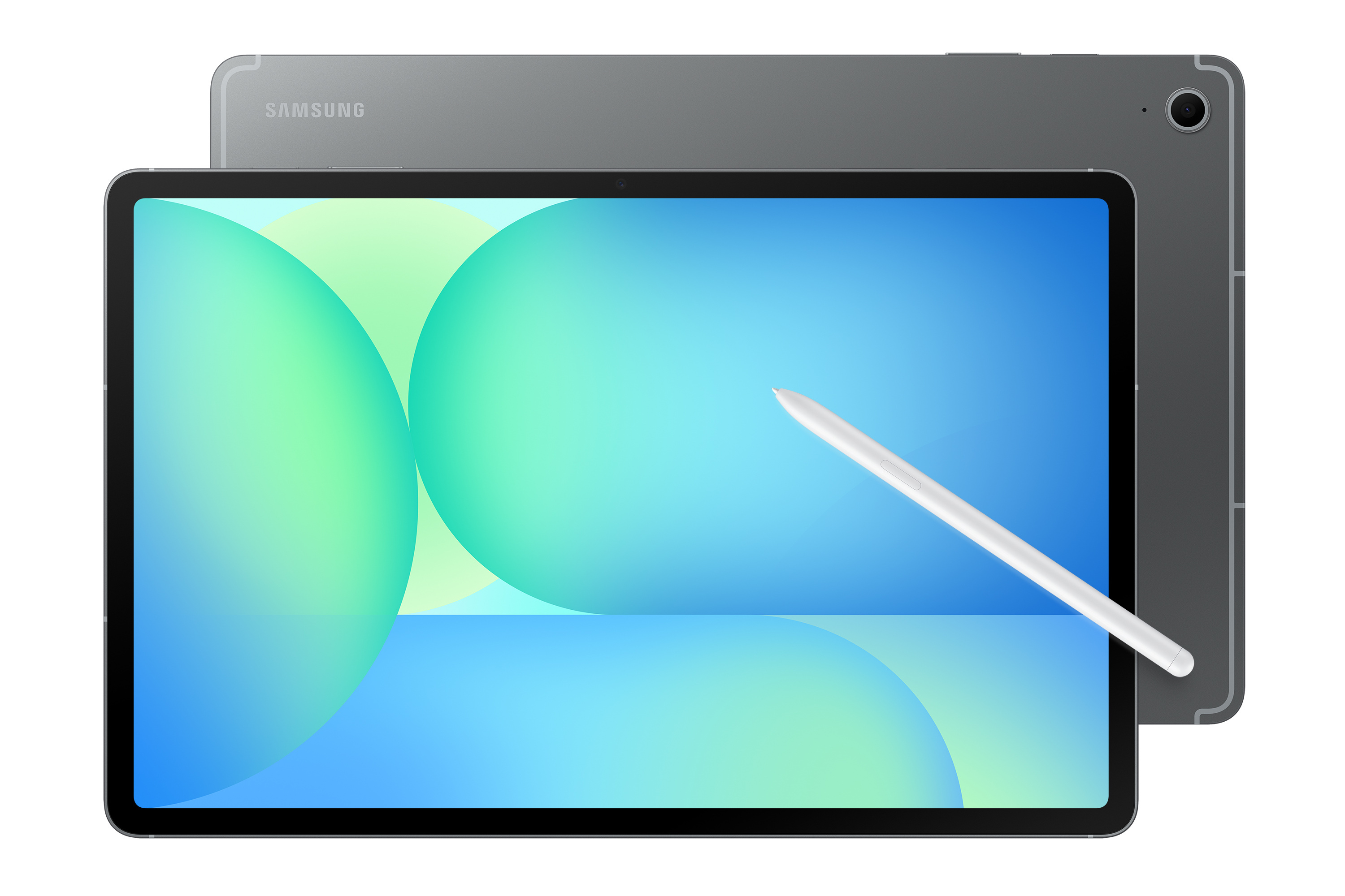Samsung Galaxy Tab S10 FE+ 13,1" WiFi+5G -tabletti, 12 Gt / 256 Gt, Android 15, harmaa ...