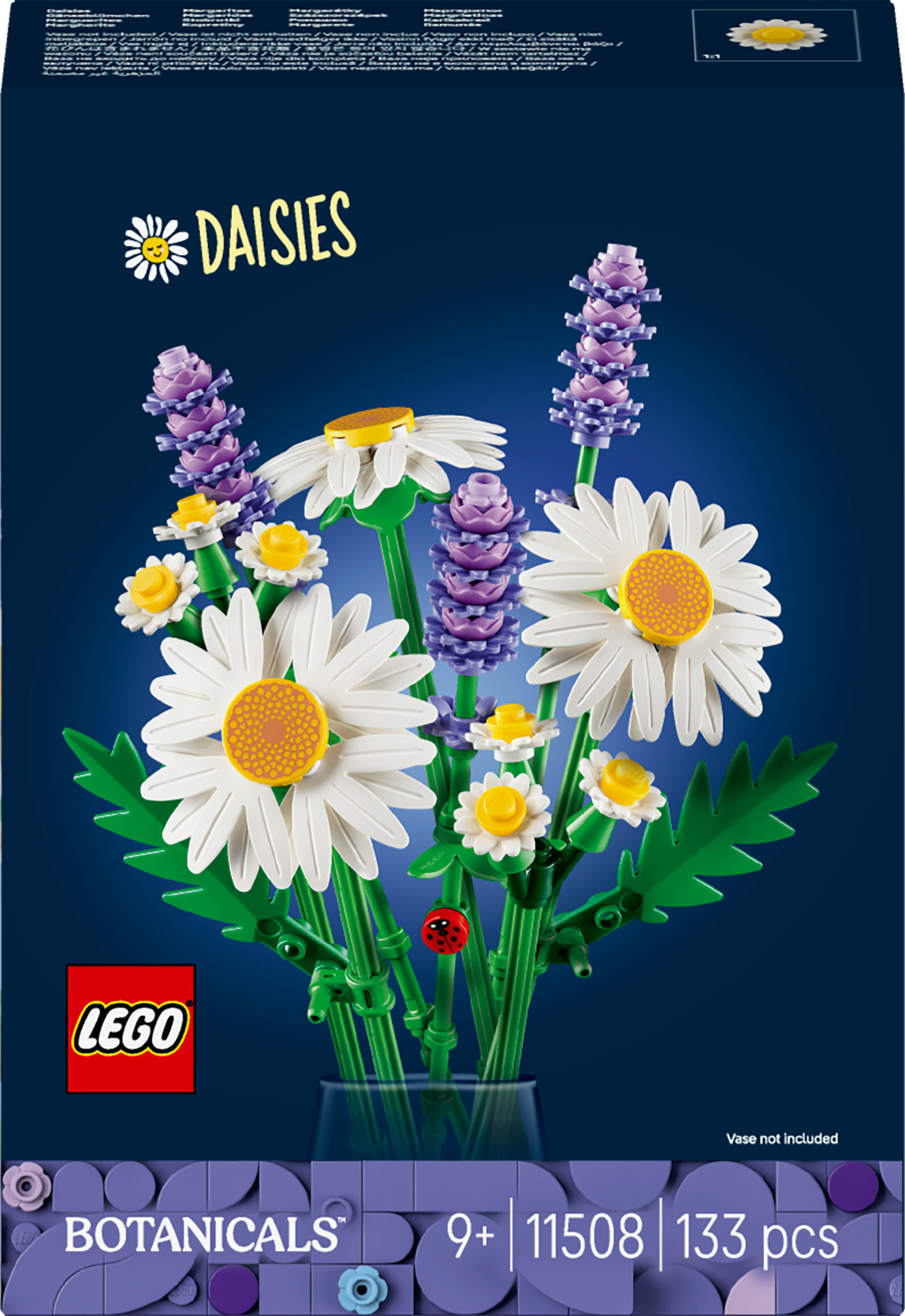 Kokemukset ja arvostelut: LEGO Botanicals 11508 Päivänkakkarat ...