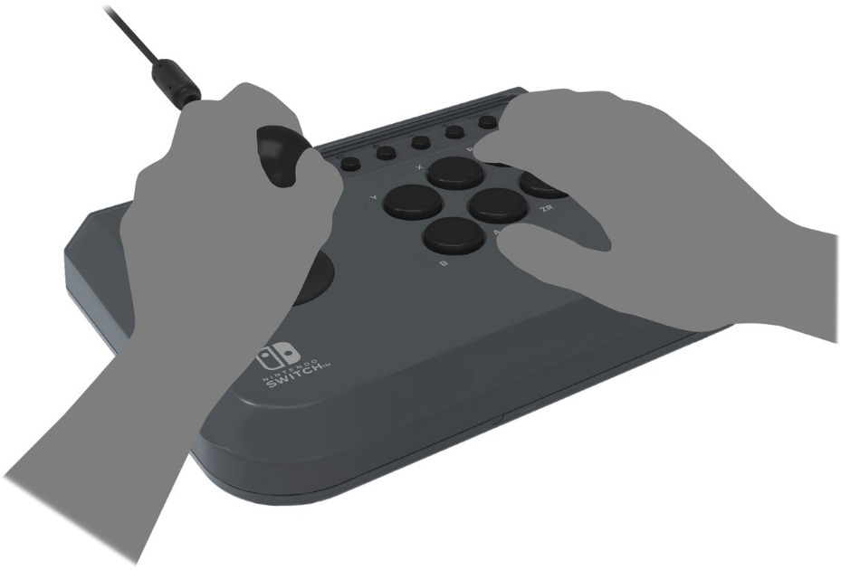 Hori Fighting Stick Mini -peliohjain, Switch / PC – Verkkokauppa.com