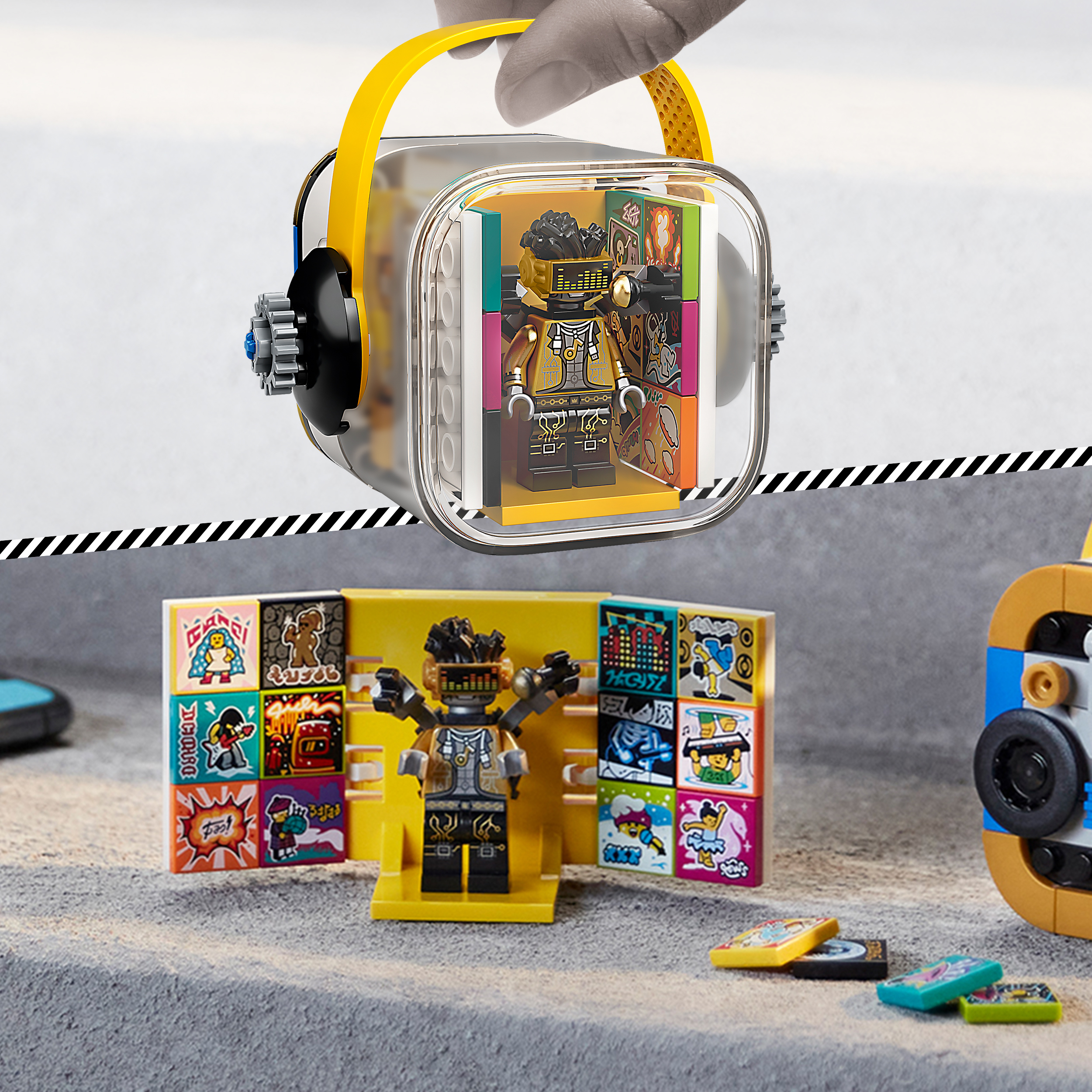 LEGO VIDIYO 43107 - HipHop Robot BeatBox – Verkkokauppa.com