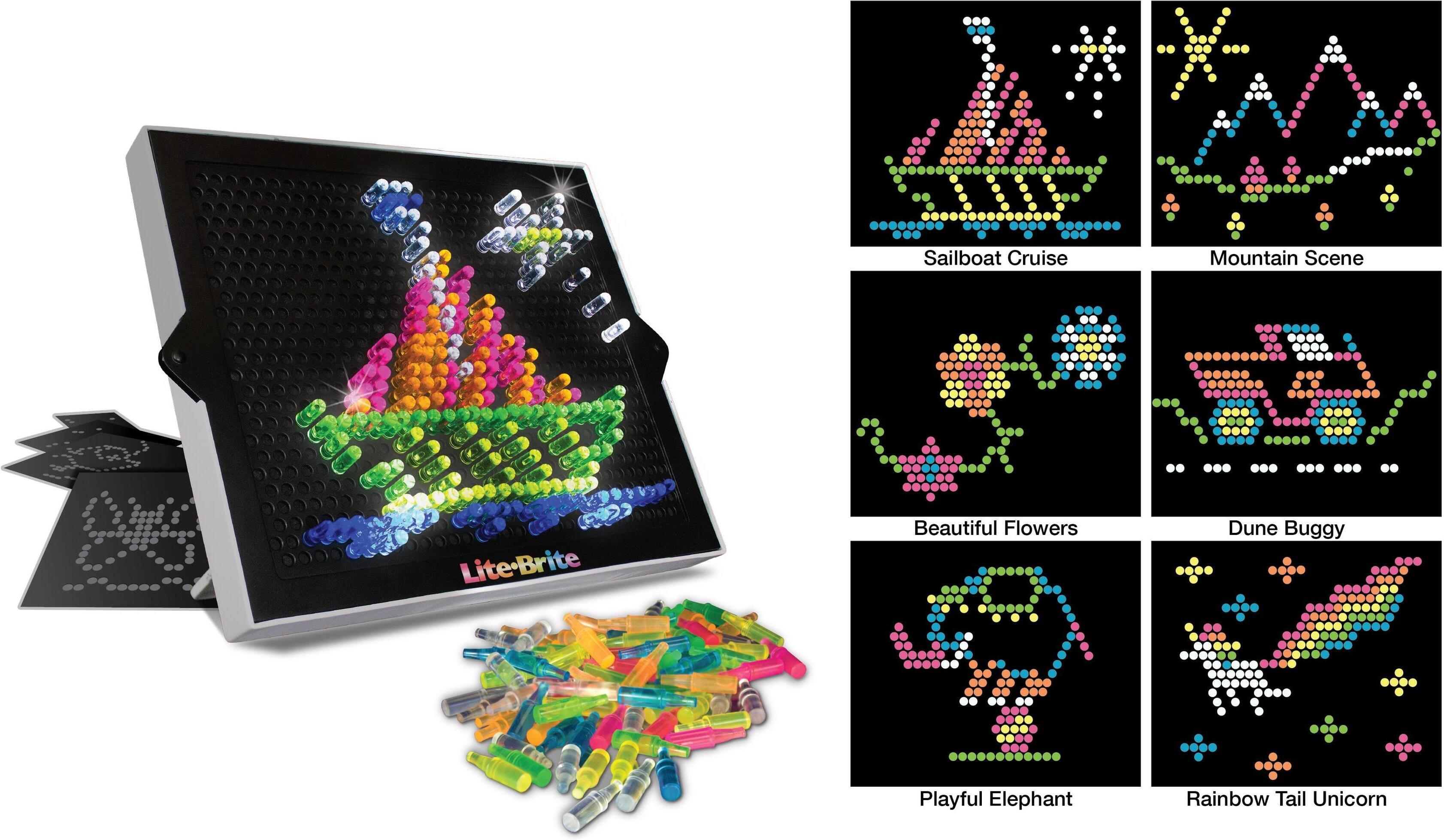 Lite Brite Magic Screen -valotaulu – Verkkokauppa.com
