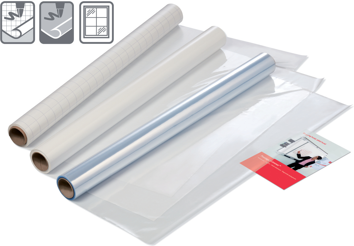 Nobo -sähköstaattinen kalvo, 80 x 60 cm, kirkas – Verkkokauppa.com