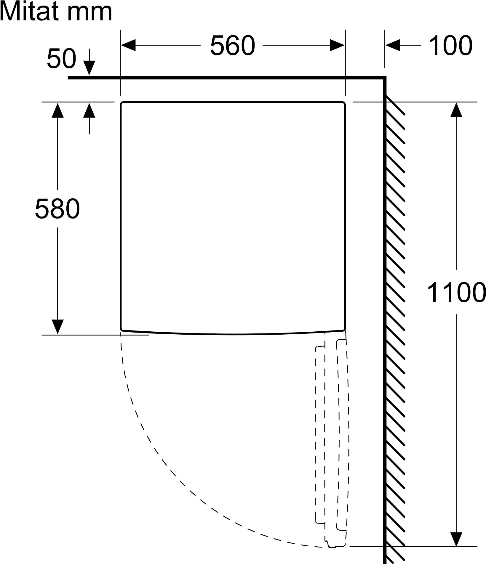 Bosch KTR15NWEA Serie 2 -jääkaappi, valkoinen – Verkkokauppa.com