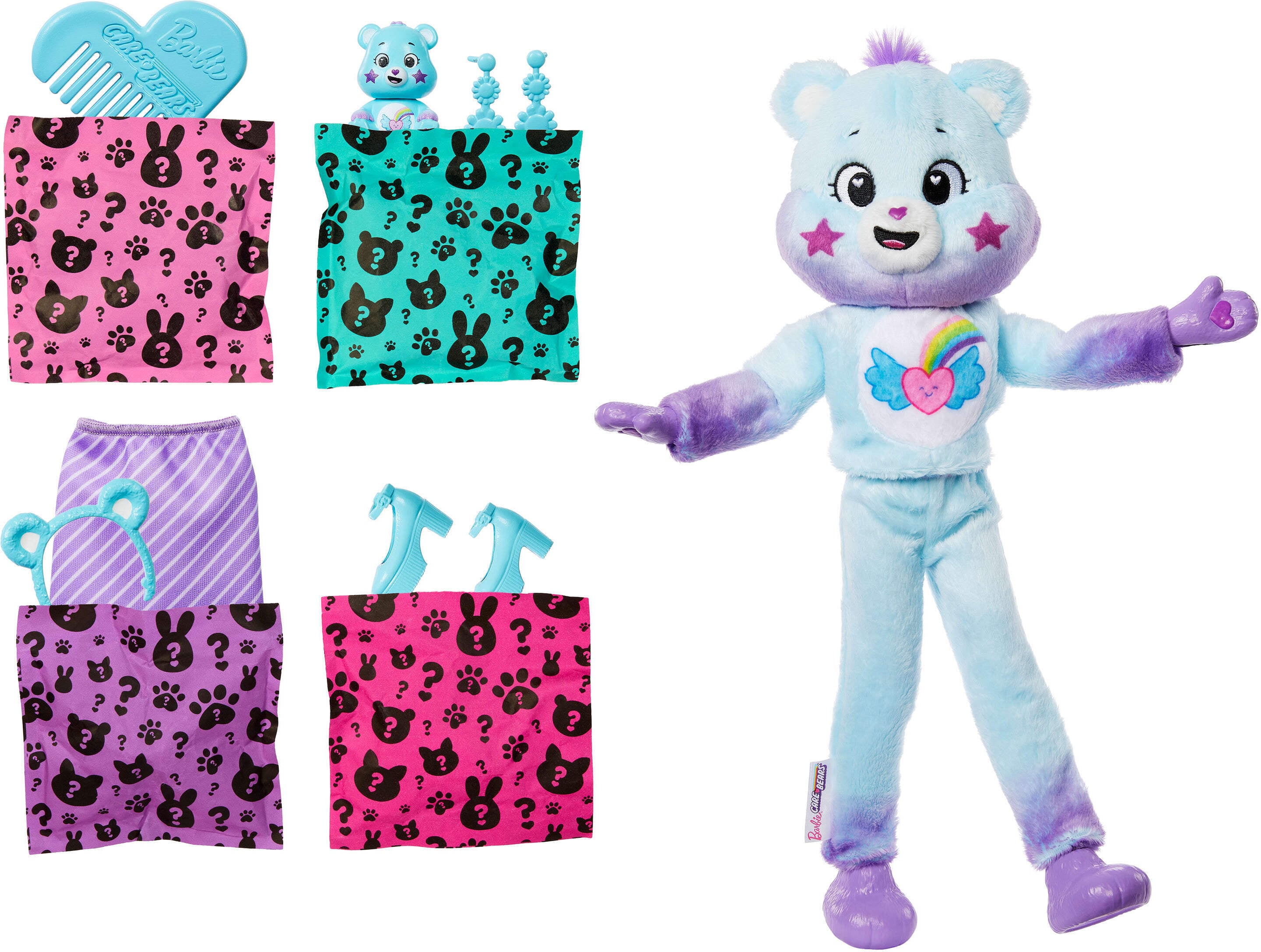 Barbie Cutie Reveal Halinalle Muotinukke, lila – Verkkokauppa.com