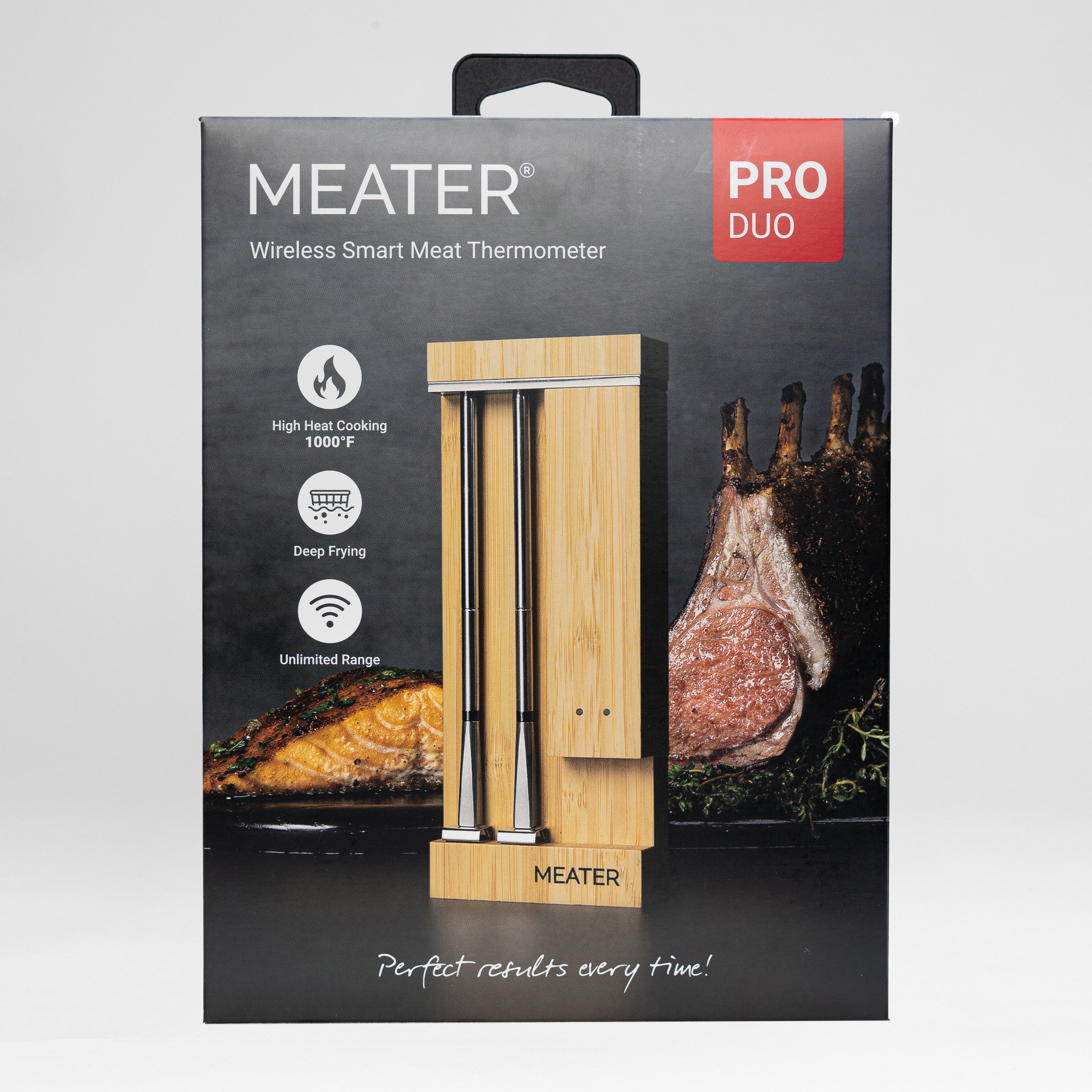 MEATER Pro Duo paistolämpömittari, 2 kpl – Verkkokauppa.com
