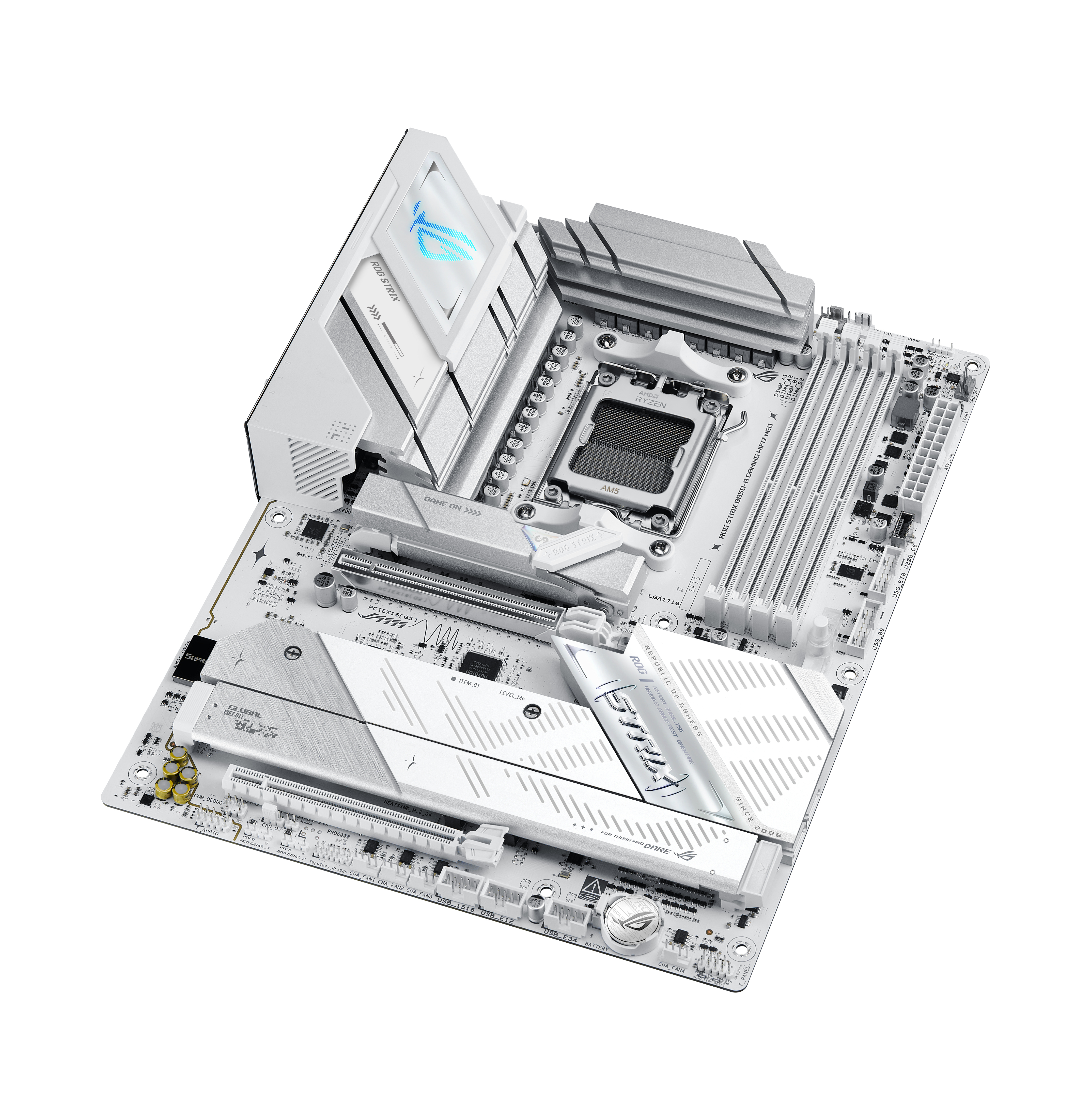 Asus ROG Strix B850-A Gaming Wifi7 Neo emolevy – Verkkokauppa.com