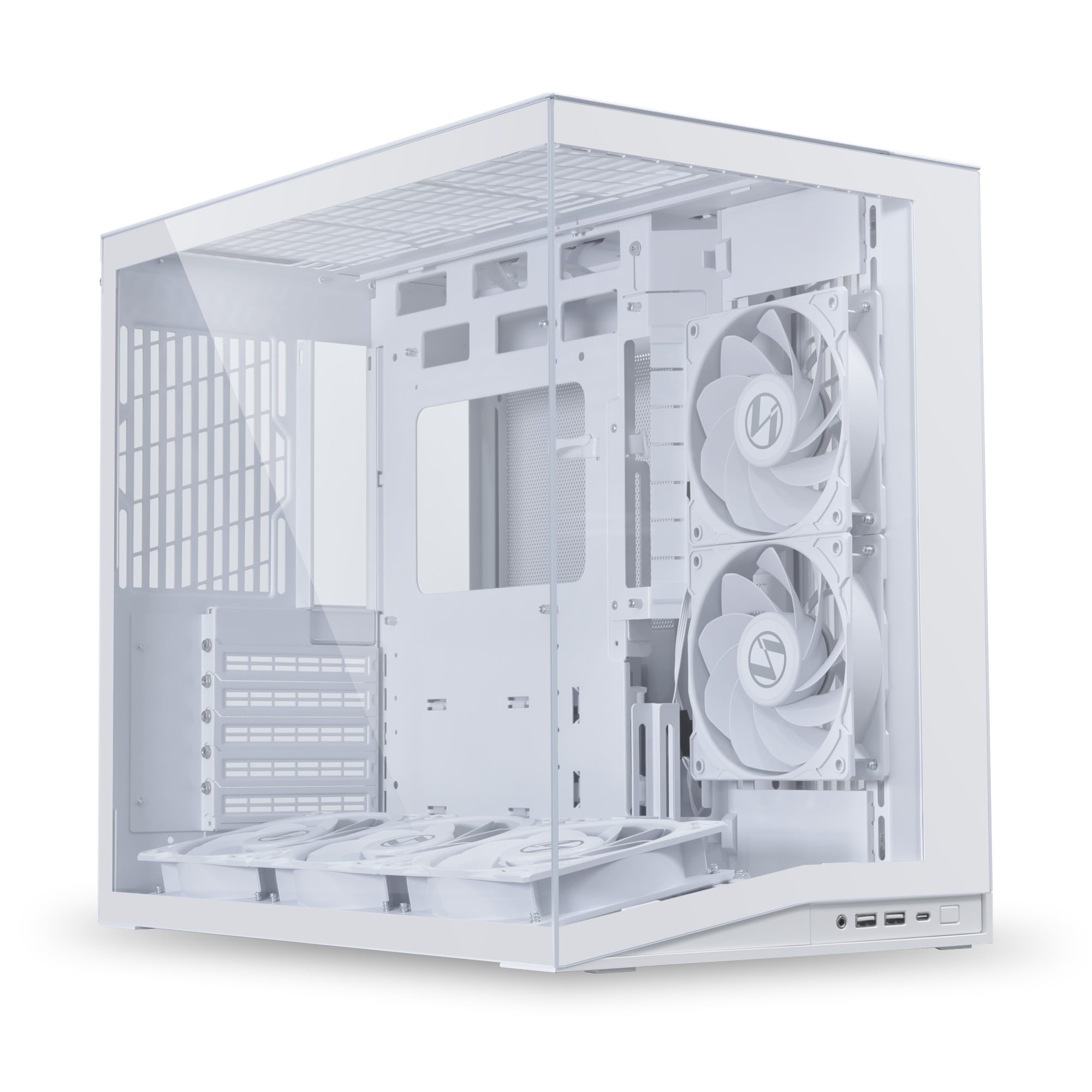 Lian Li O11D Mini V2 Flow Desktop Case – Verkkokauppa.com