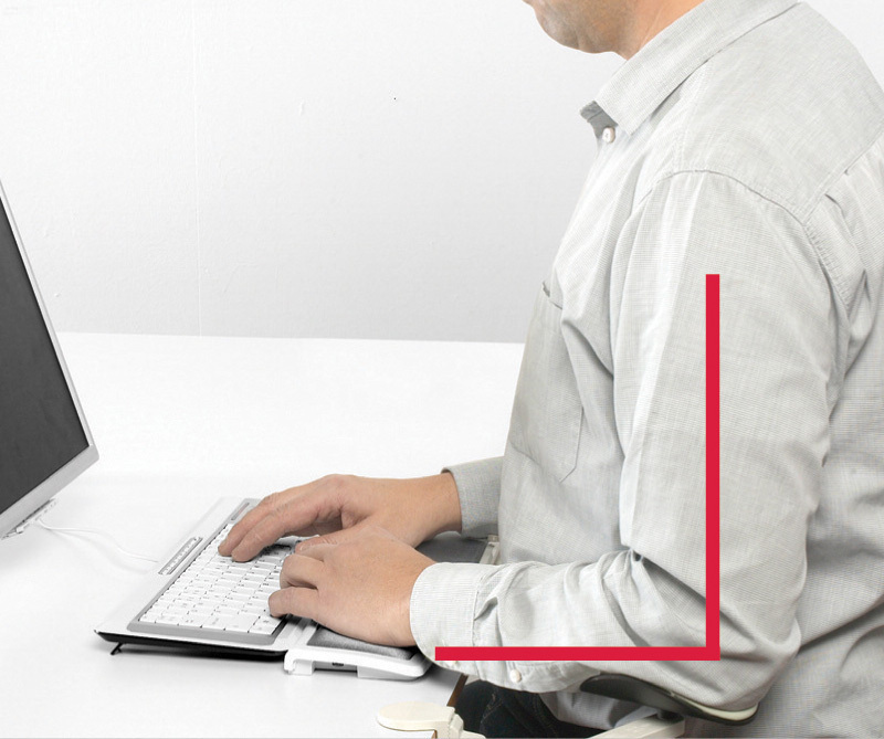 Ergorest 330 -säädettävä kyynärtuki, valkoinen – Verkkokauppa.com