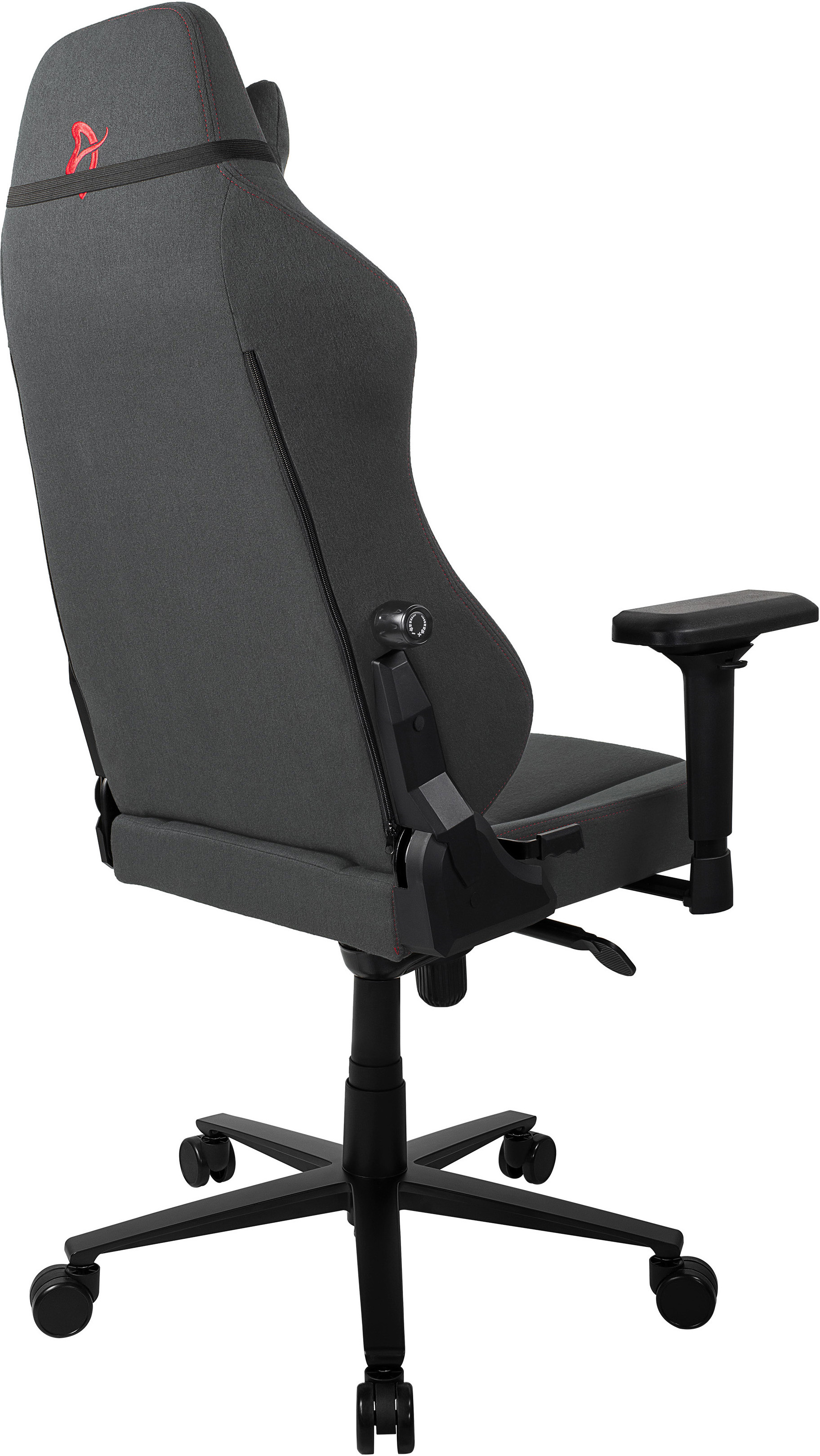 Arozzi Primo Woven Fabric Gaming Chair -pelituoli, musta/punainen ...