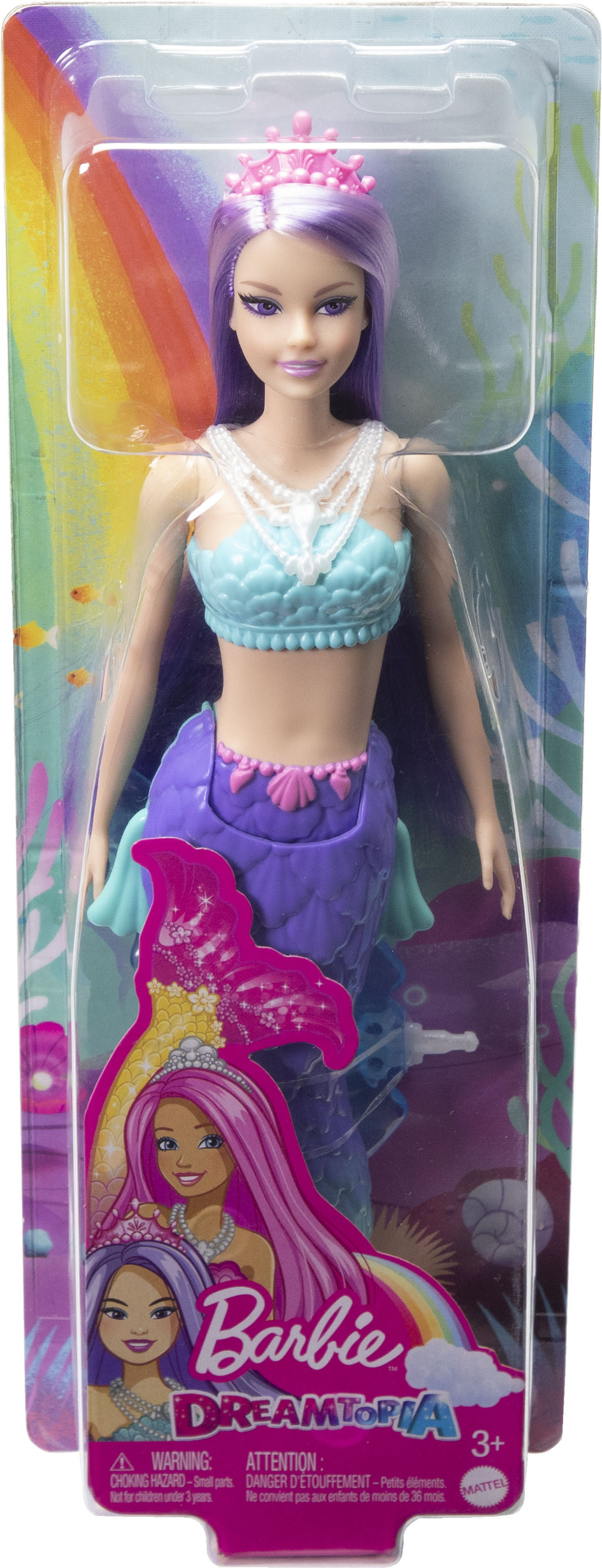 Barbie Core Mermaid 2 -muotinukke – Verkkokauppa.com