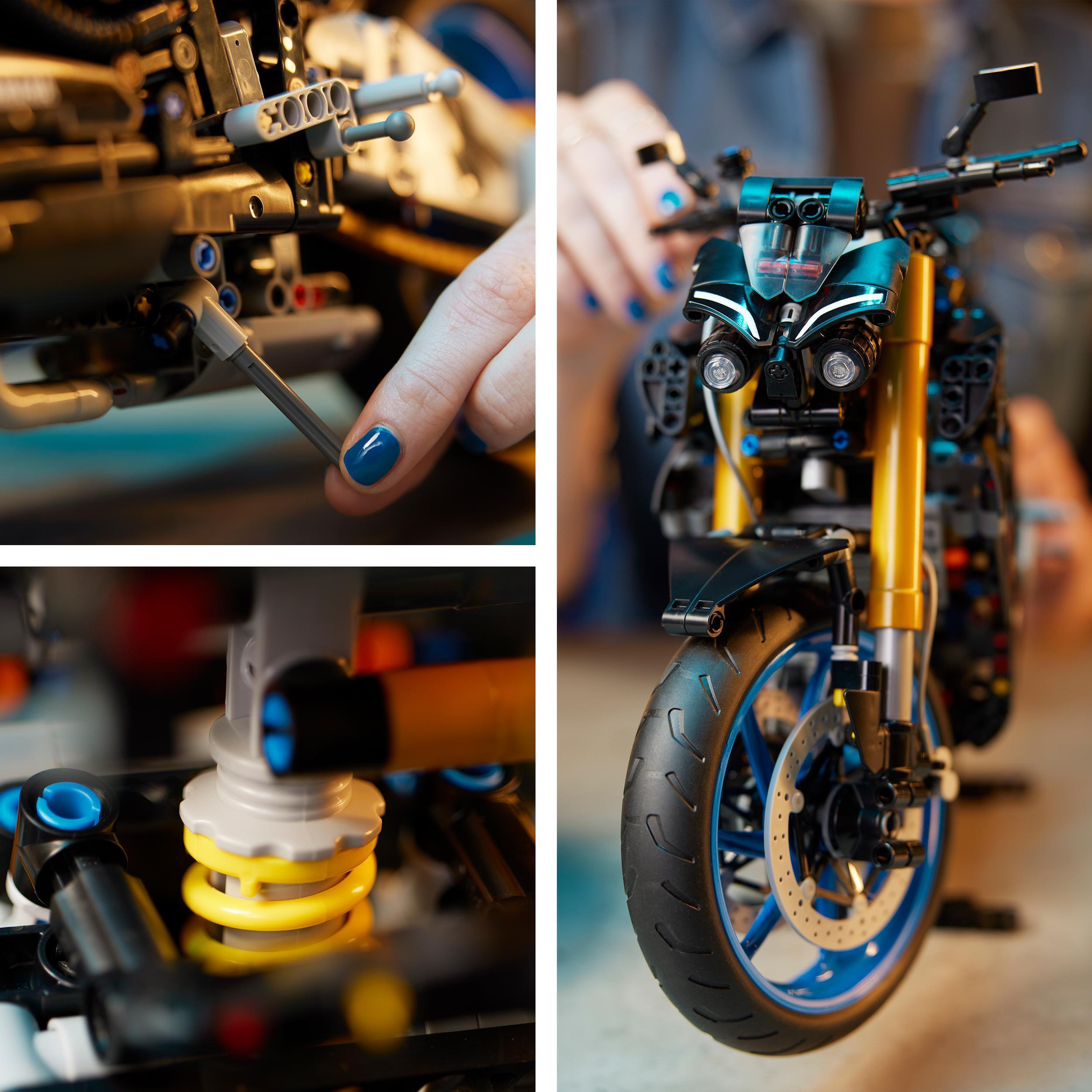 LEGO Technic 42159 - Yamaha MT-10 SP – Verkkokauppa.com