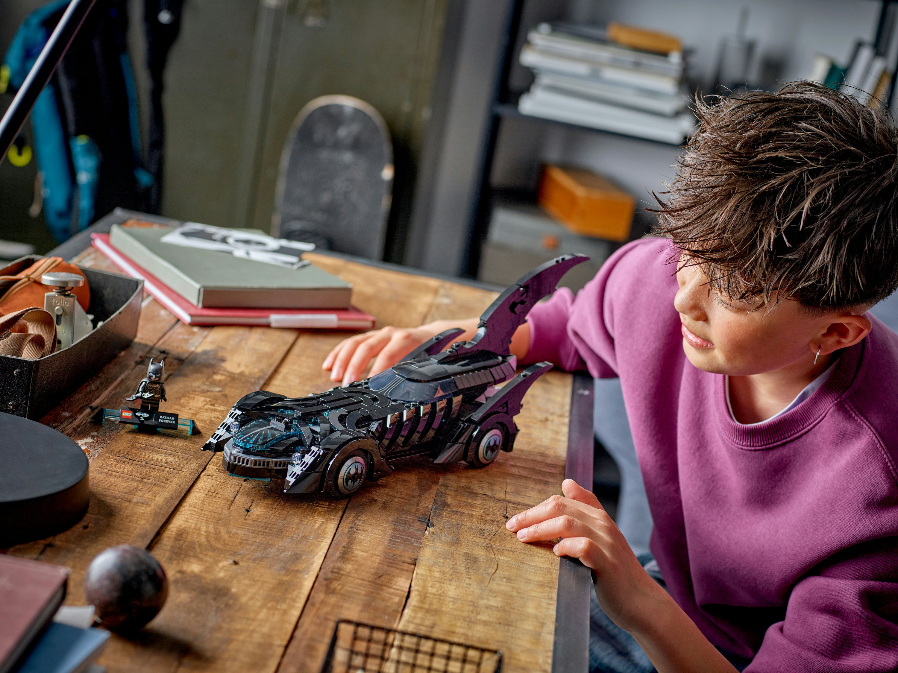 LEGO DC Batman 76304: Batman Forever Batmobile – Verkkokauppa.com