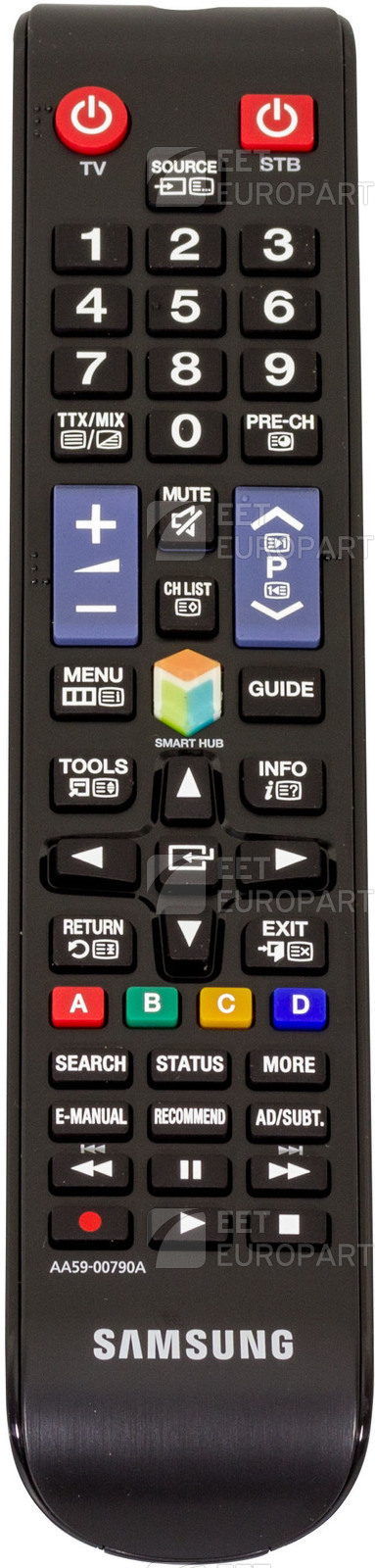 Samsung TM1250 (AA59-00790A) -alkuperäinen kaukosäädin televisiolle ...