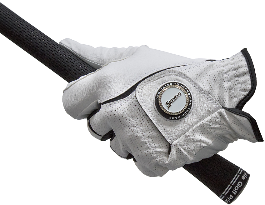 Srixon All Weather Ballmarker Glove -miesten golfhanska, oikeakätinen ...