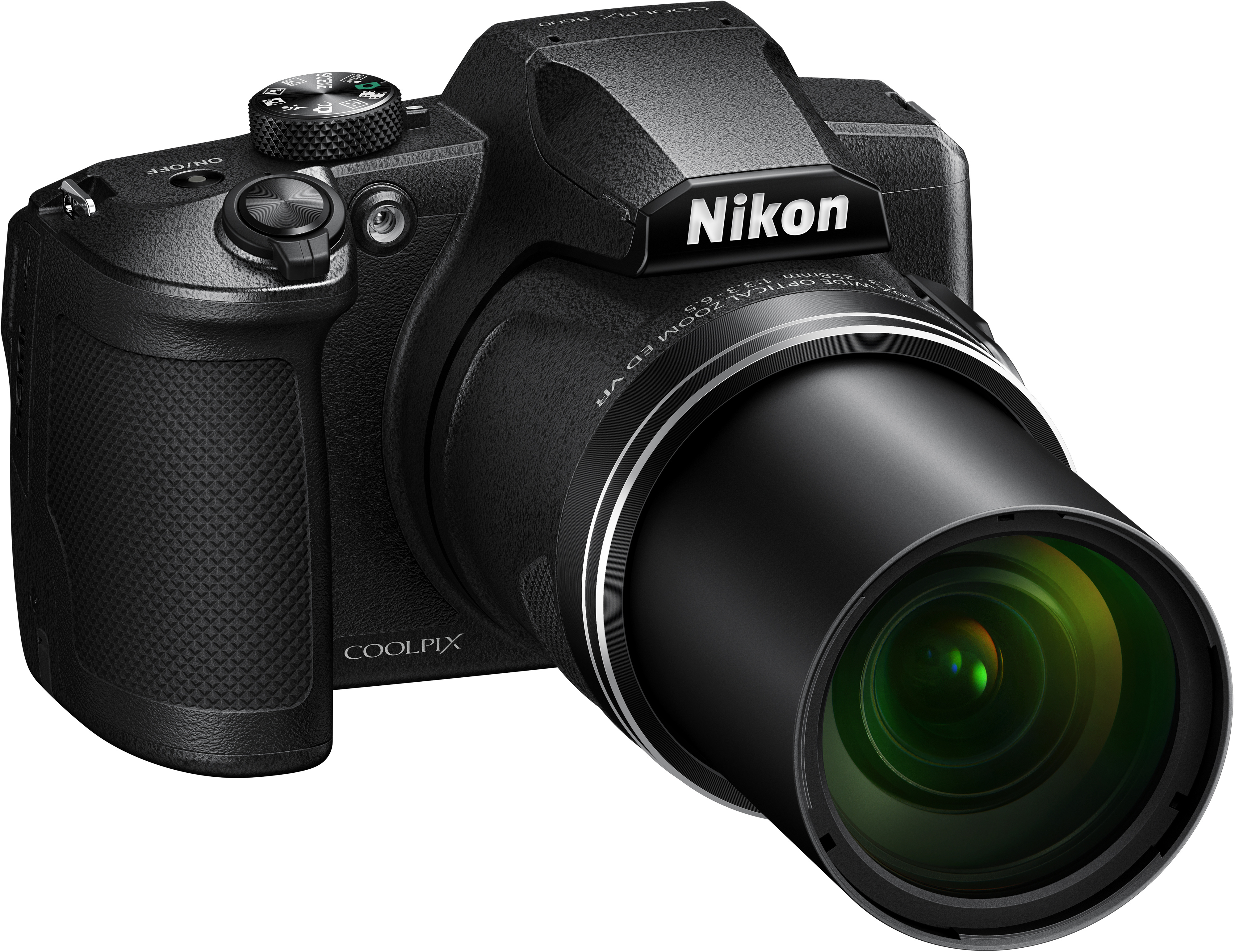 Nikon COOLPIX B600 digikamera Musta Superzoomkamerat Digikamerat nikon-coolpix-b600-digikamera-musta-superzoomkamerat-digikamerat