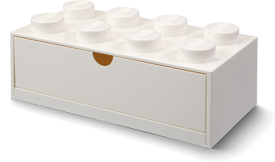 LEGO Desk drawer 8 - väri valkoinen – Verkkokauppa.com
