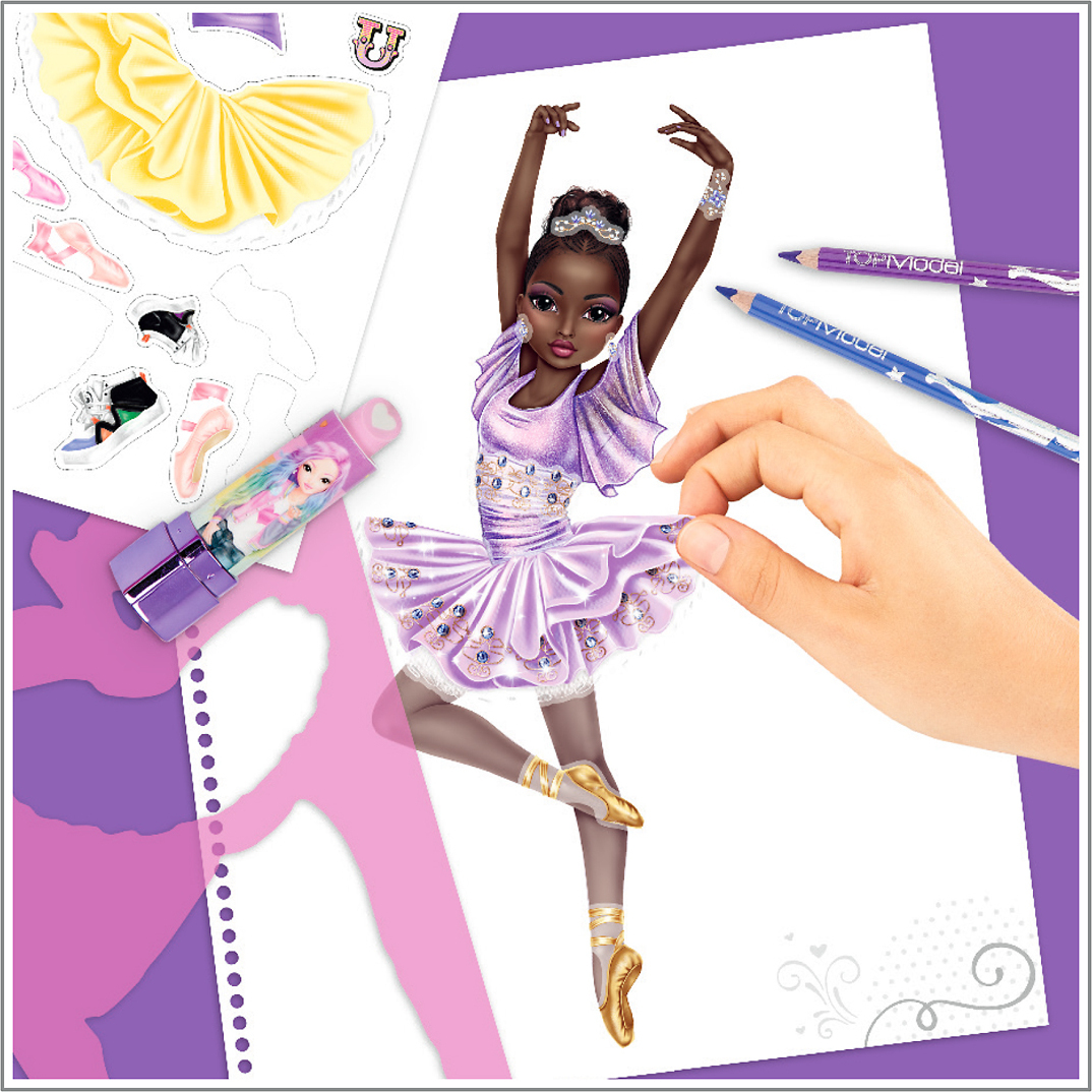 TOPModel Dance Suunnittelukirja – Verkkokauppa.com