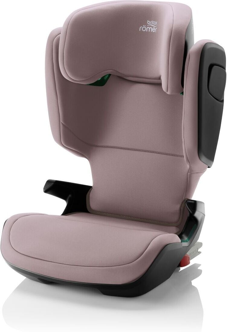BRITAX RÖMER KIDFIX M i-SIZE -turvavyöistuin, 100 - 150 cm, Dusty Rose ...
