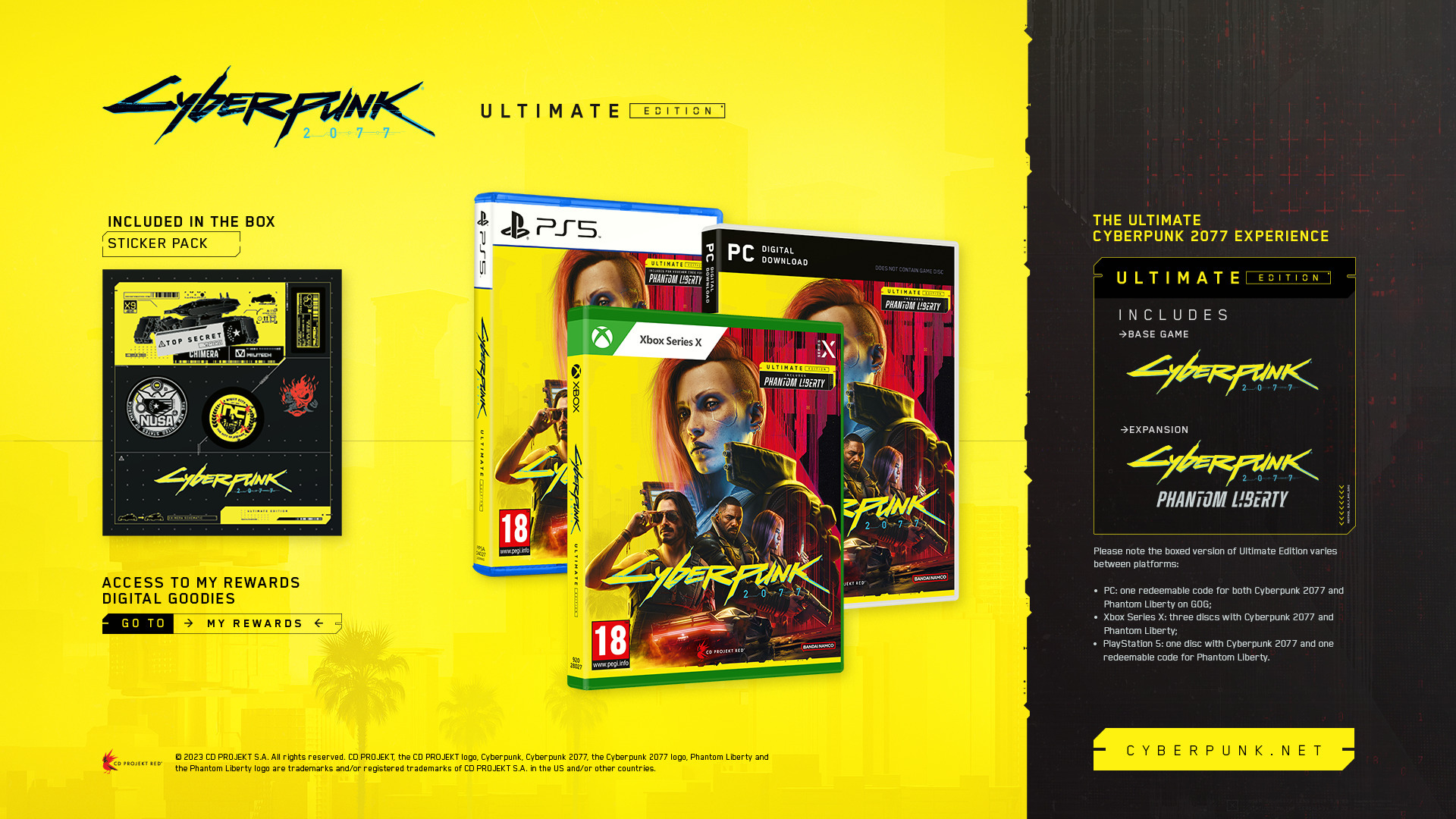 Cyberpunk 2077 – Ultimate Edition (PS5) – Verkkokauppa.com