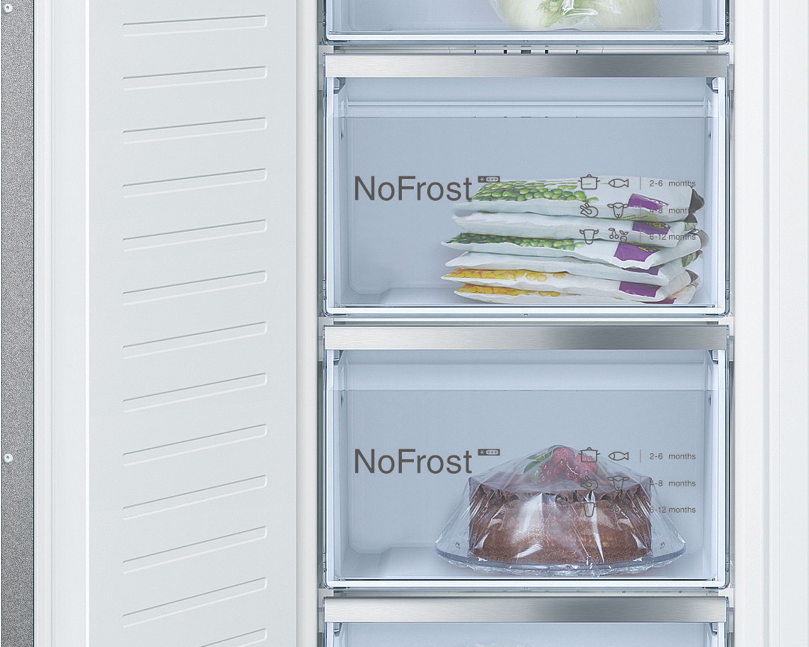 Bosch GIN81ACE0 Serie 6 kaappipakastin, integroitava – Verkkokauppa.com