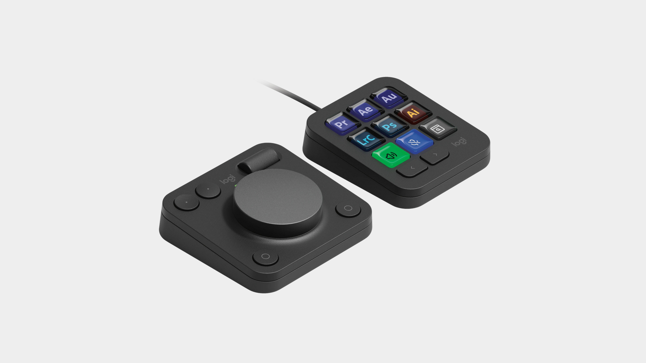 Logitech MX Creative Console kuvankäsittelykonsoli, graphite ...