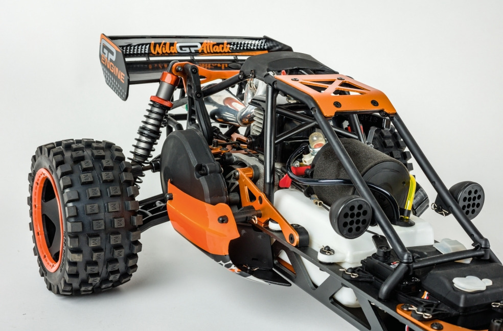 Carson Wild GP Attack -kauko-ohjattava rata-auto, RTR – Verkkokauppa.com