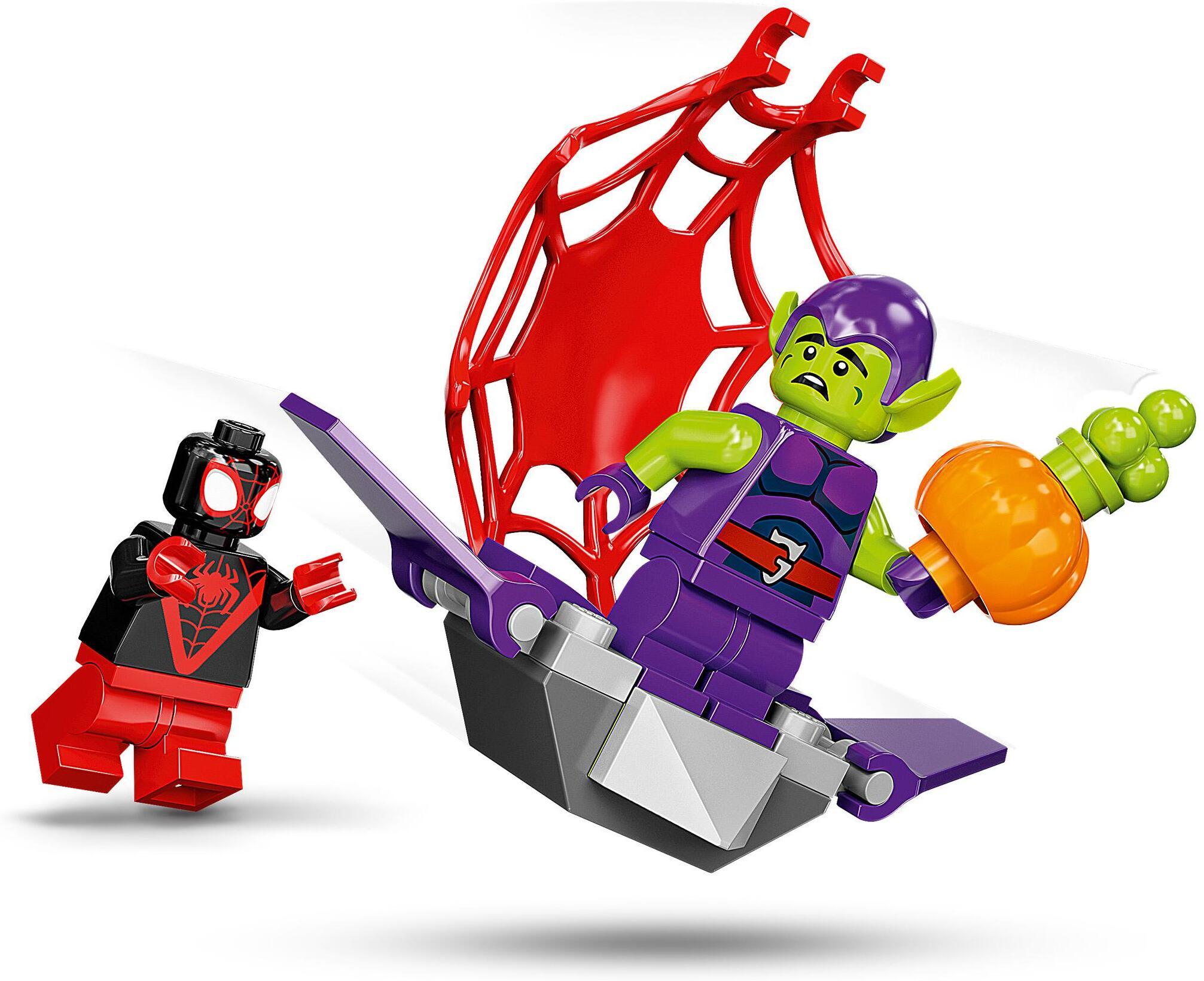 LEGO Super Heroes 10781 - Miles Morales: Spider-Manin Trike ...