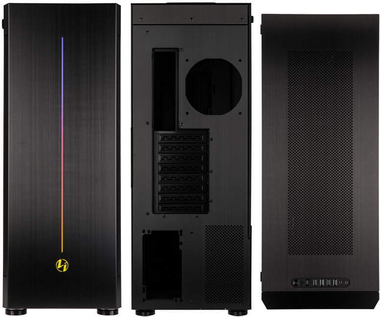 Lian Li PC-V3000WX TG E-ATX-kotelo ikkunalla, musta – Verkkokauppa.com